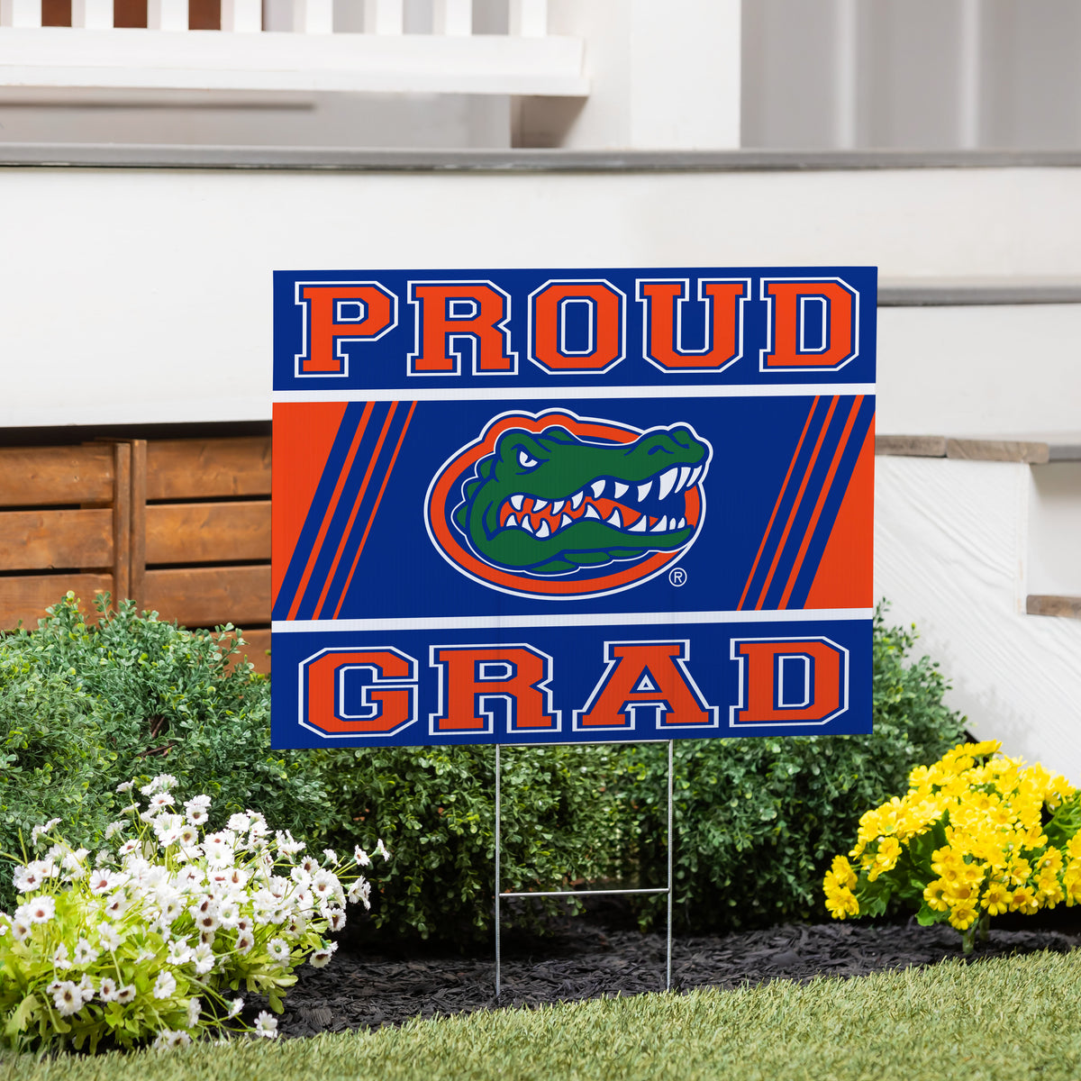 University of Florida Coroplast Yard Sign Graduate – Team Sports America