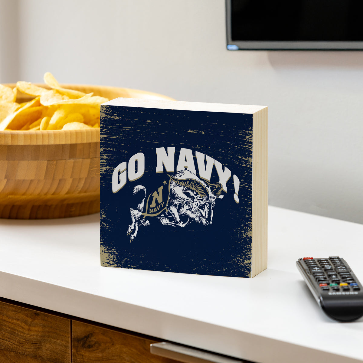 US Naval Academy Plock, Down Home Fans, 6x6 – Team Sports America