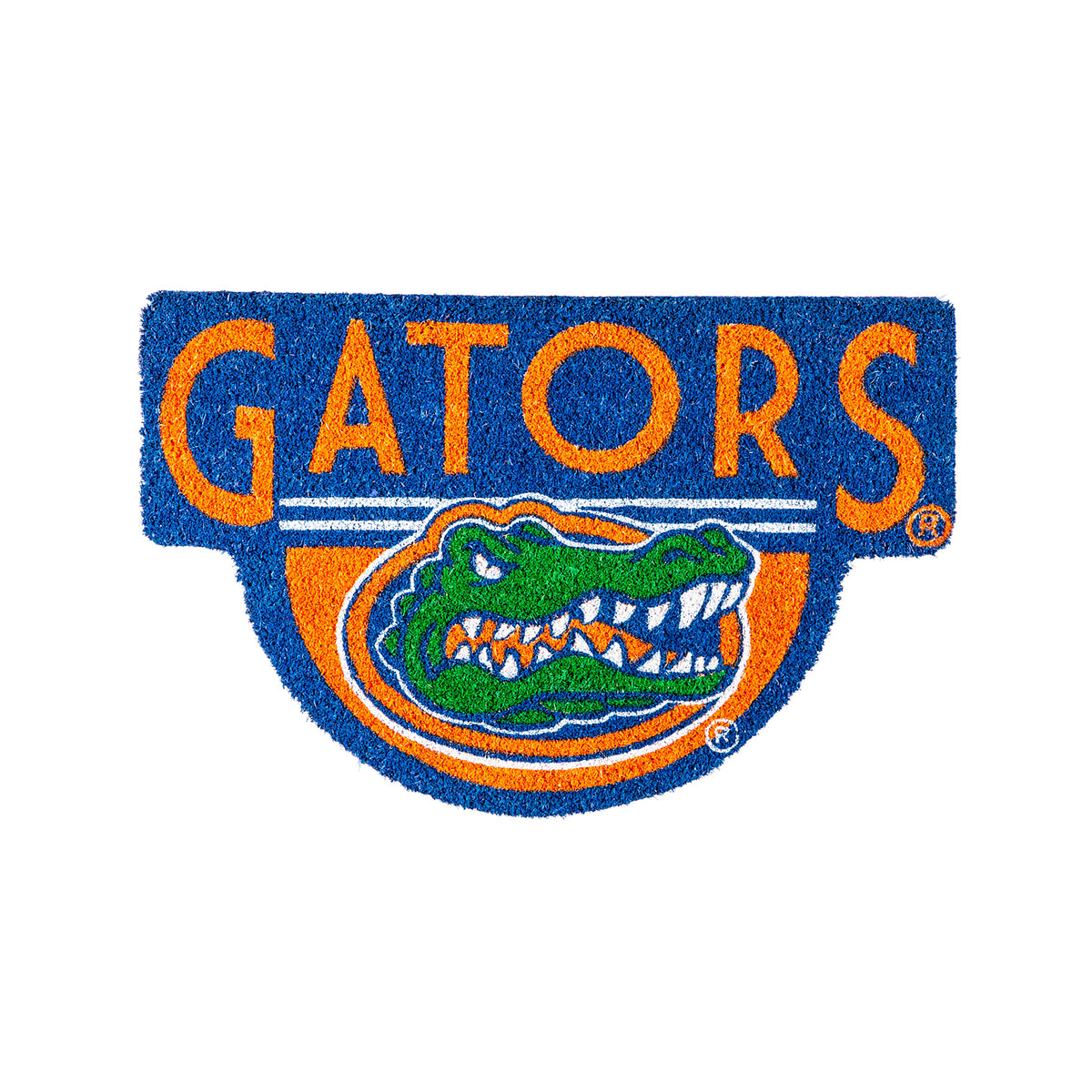 NCAA Team Shaped Coir Door Mat, Florida Gators – Team Sports America