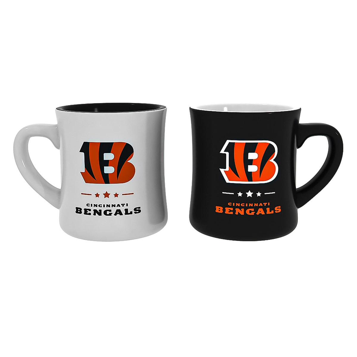 Cincinnati Bengals 10oz Ceramic Cup Set, 2pc – Team Sports America