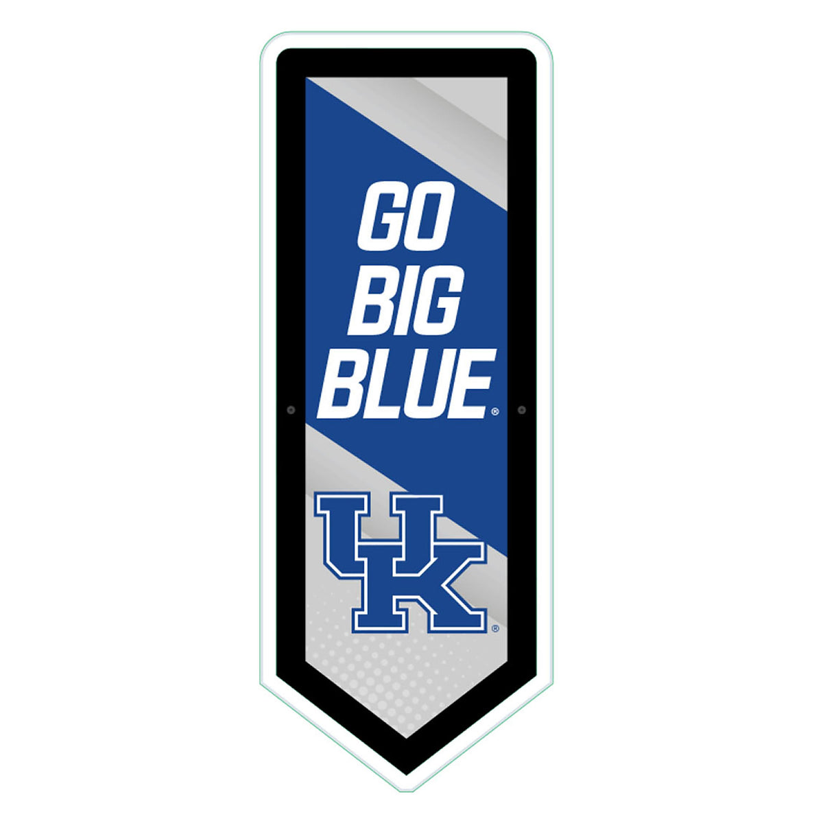 LED Wall Decor, Pennant, University of Kentucky – Team Sports America