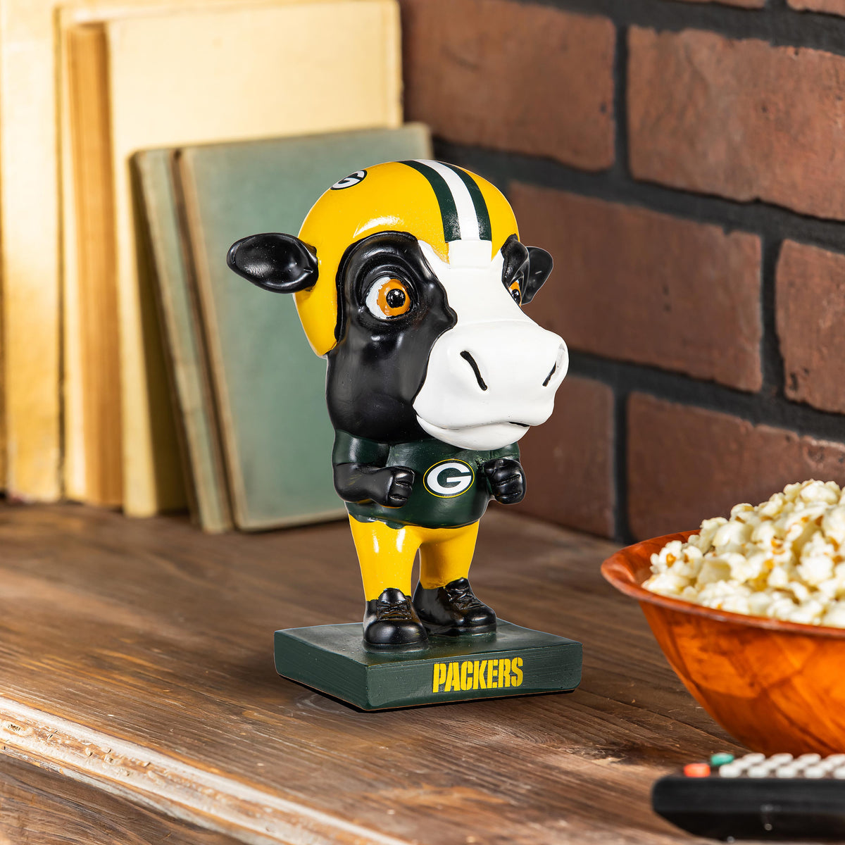 Lil Big Head Statue, Mascot, Green Bay Packers – Team Sports America