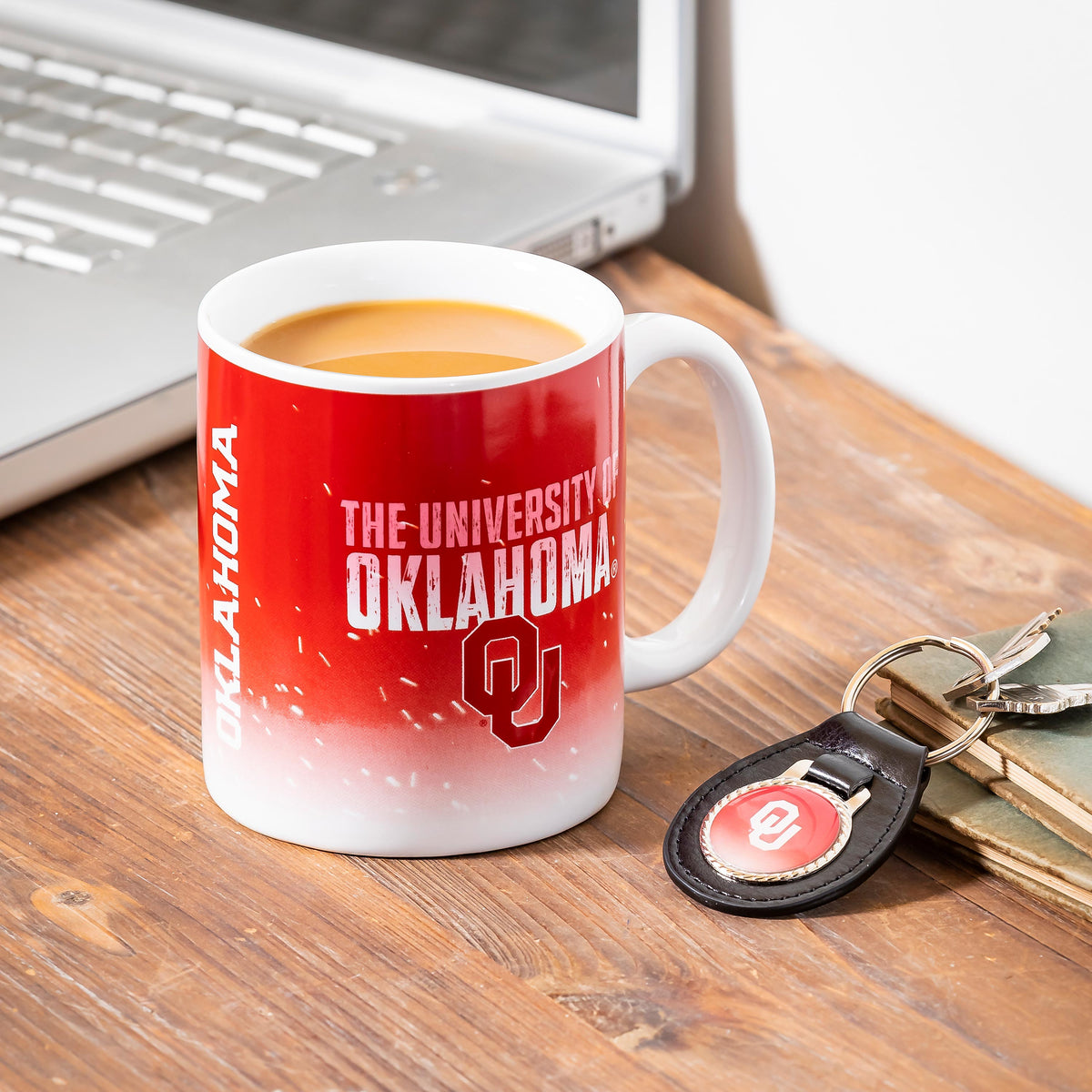 Cup Gift Set, University of Oklahoma – Team Sports America