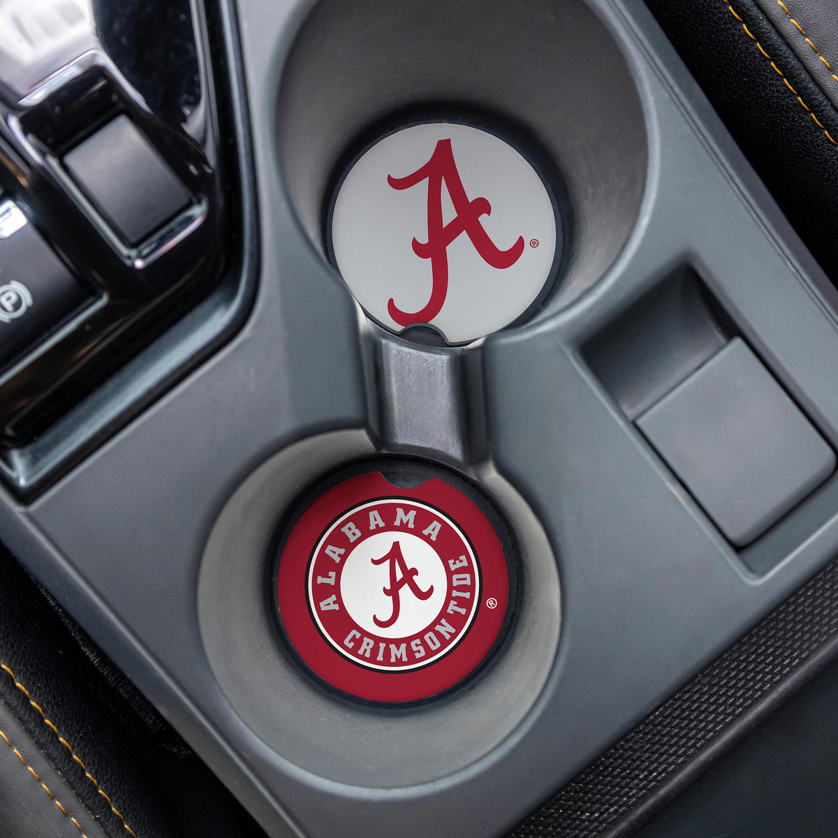 University of Alabama Car Coaster Set, 2pc – Team Sports America