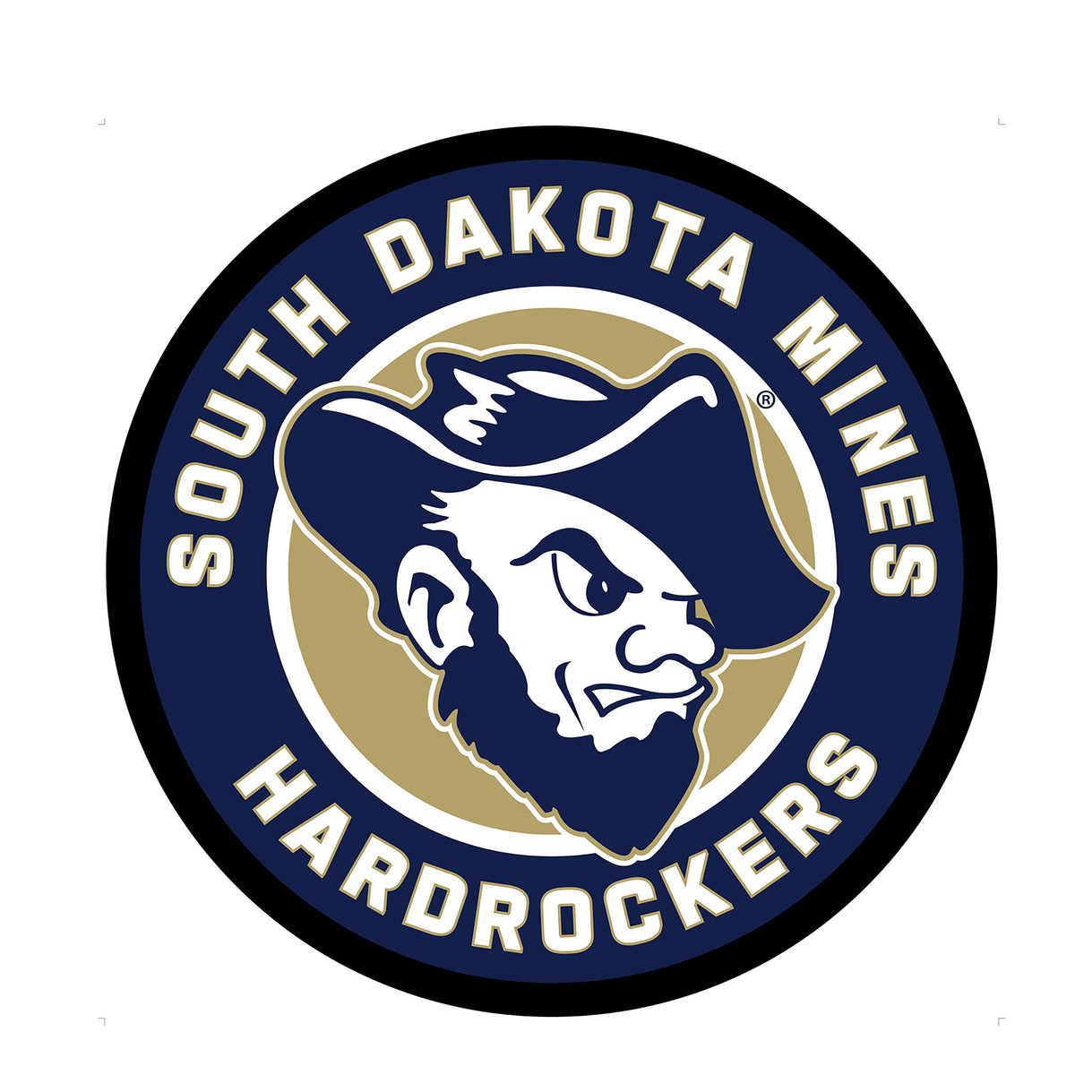 South Dakota School of Mining and Technology College Small Round Edgel ...