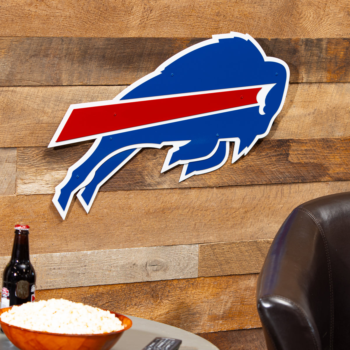 Buffalo Bills Premier Metal Wall Art – Team Sports America