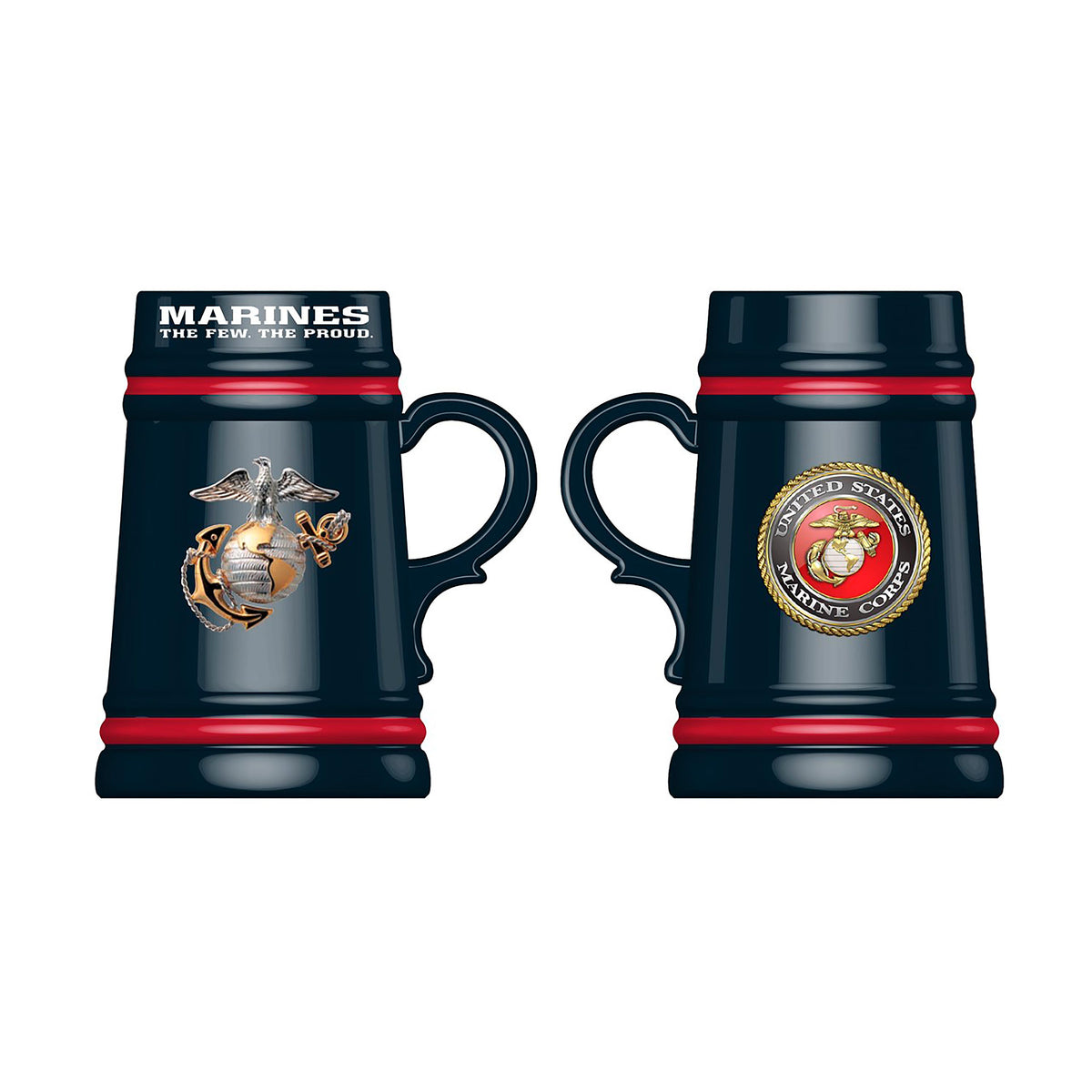 US Marine Corps Ceramic Stein Cup, 24oz – Team Sports America