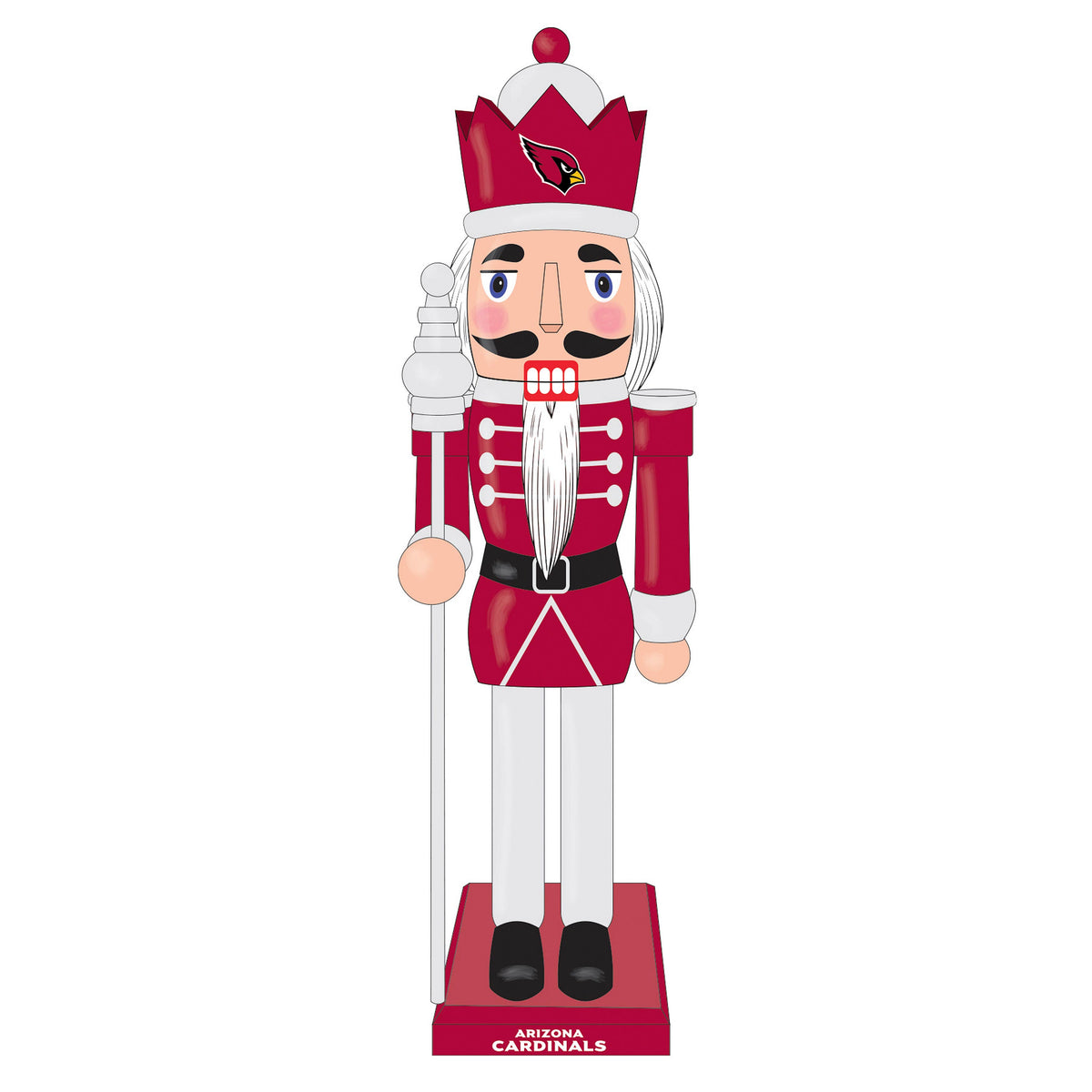 Nutcracker Statue, Arizona Cardinals – Team Sports America