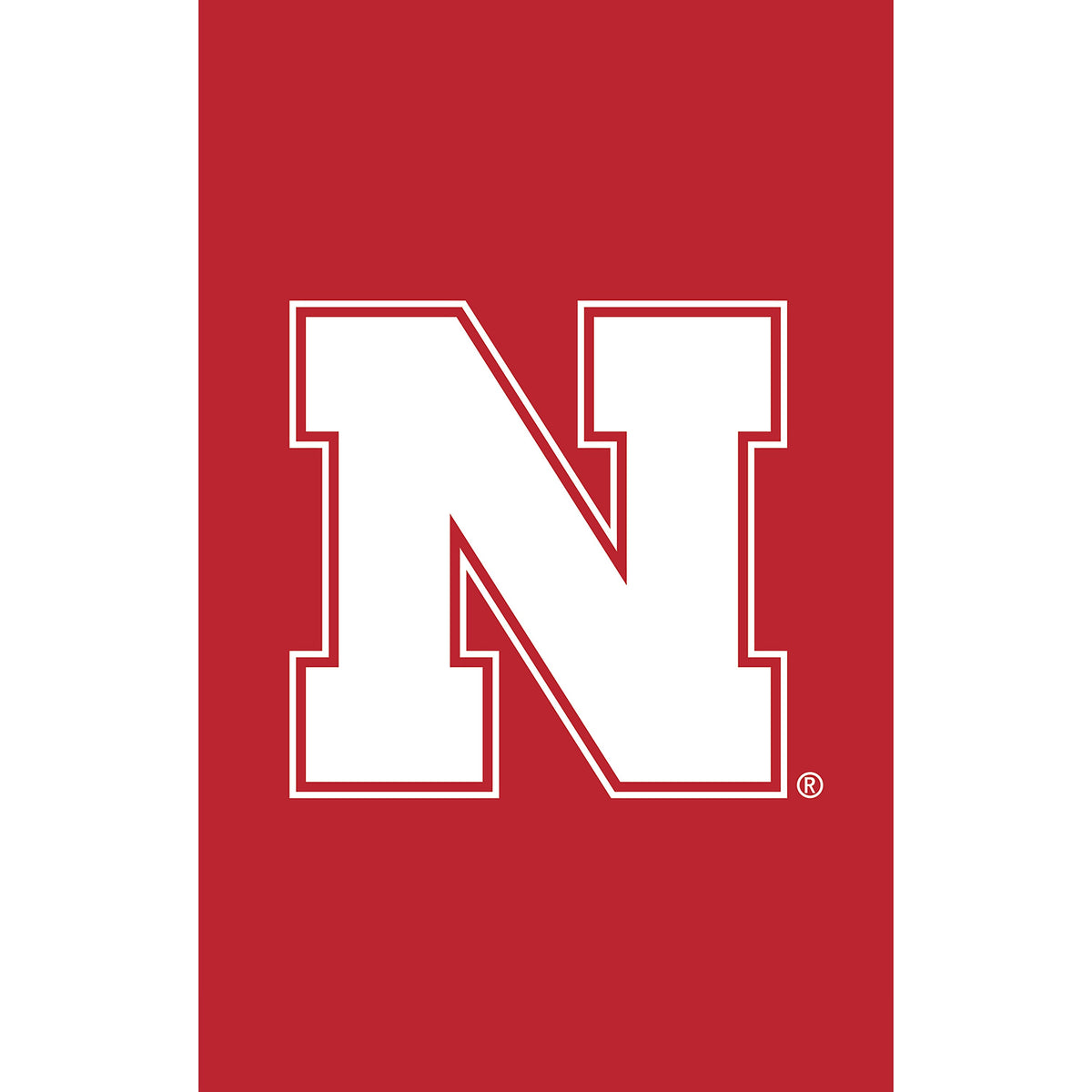 Applique Flag, Gar., University of Nebraska – Team Sports America