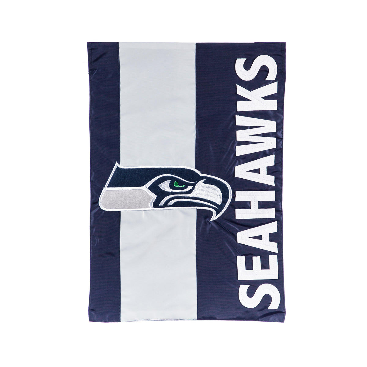 Seattle Seahawks Embellished Garden Flag – Team Sports America