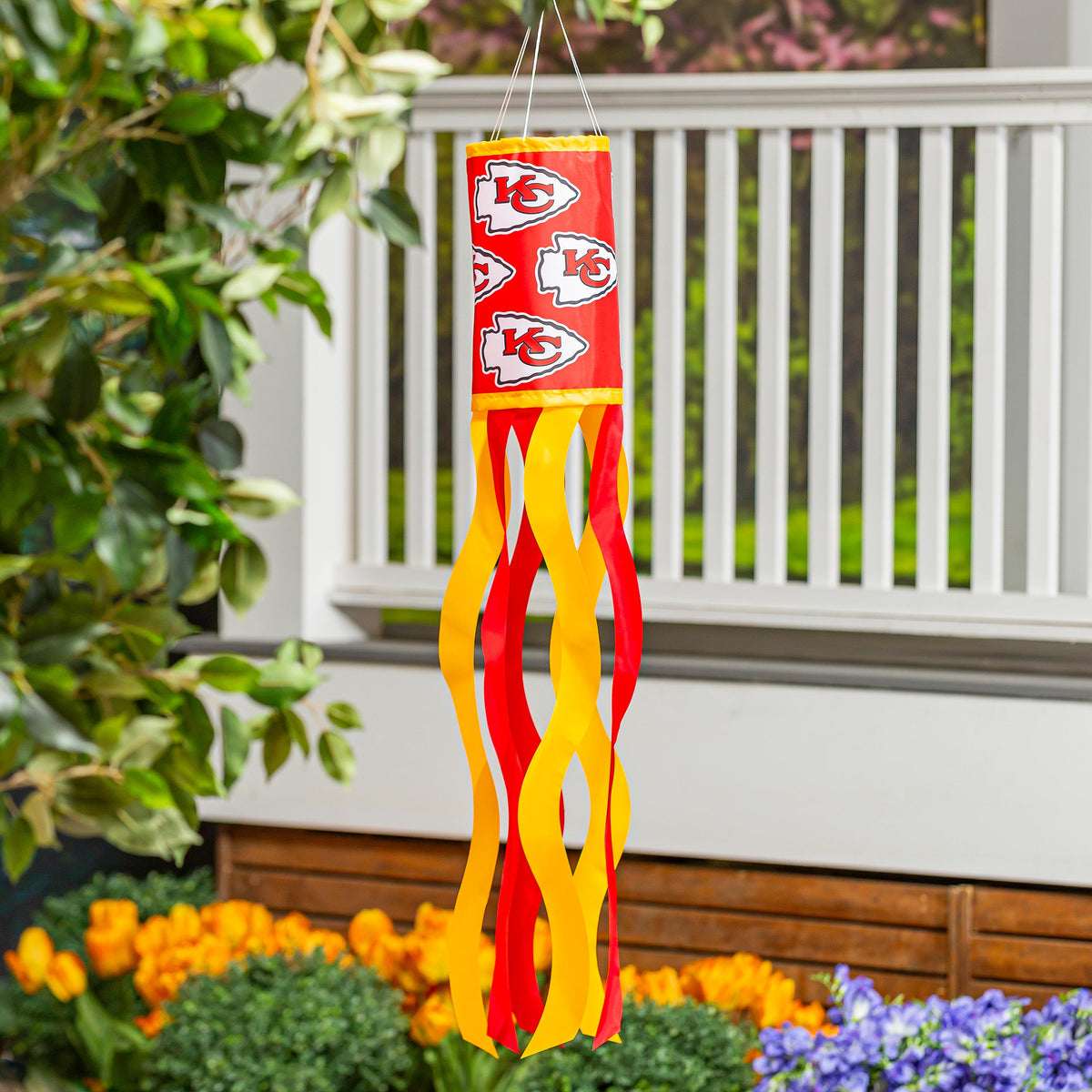 Kansas City Chiefs Windsock – Team Sports America