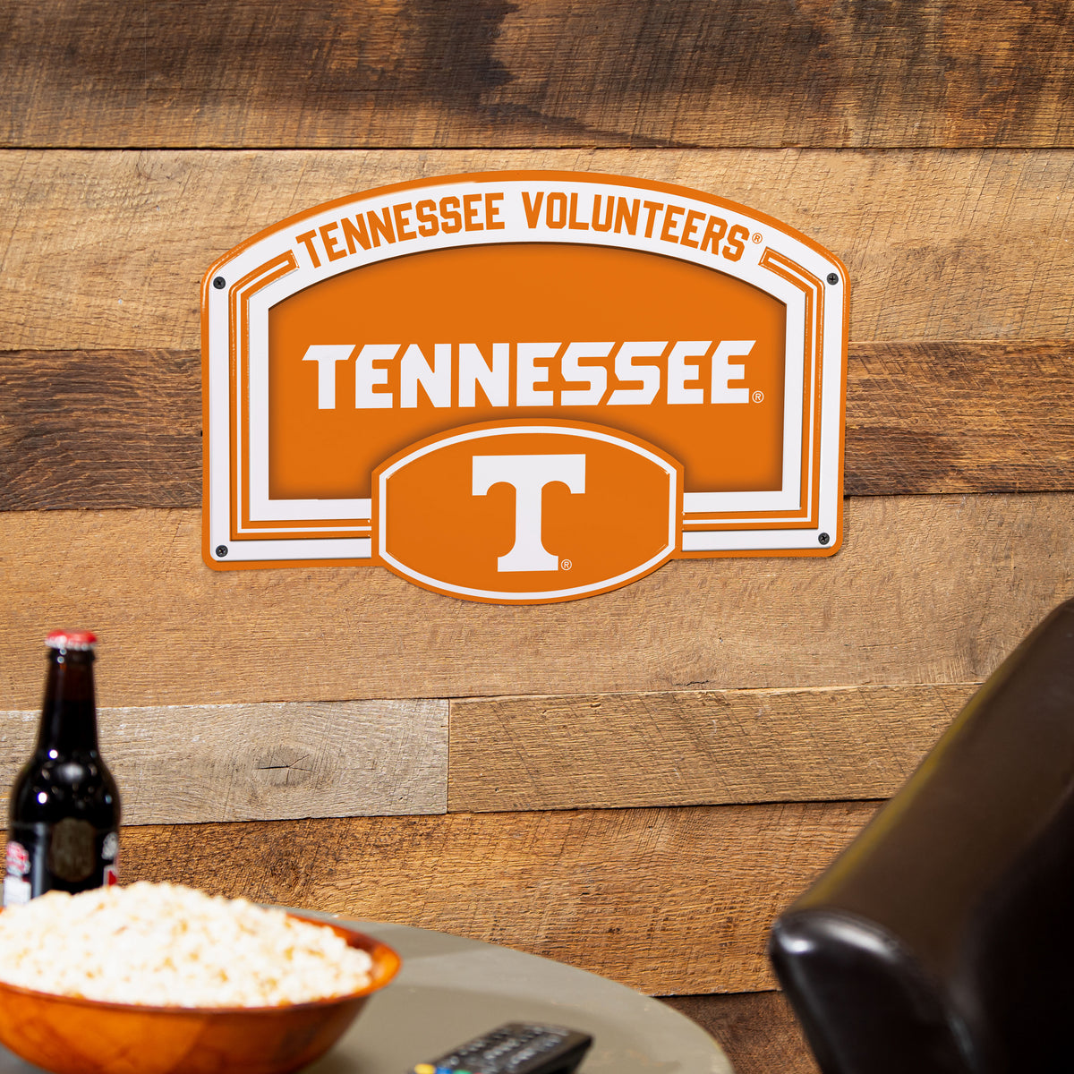 University of Tennessee USA Embossed Steel Wall Sign, 11" x 17" – Team ...