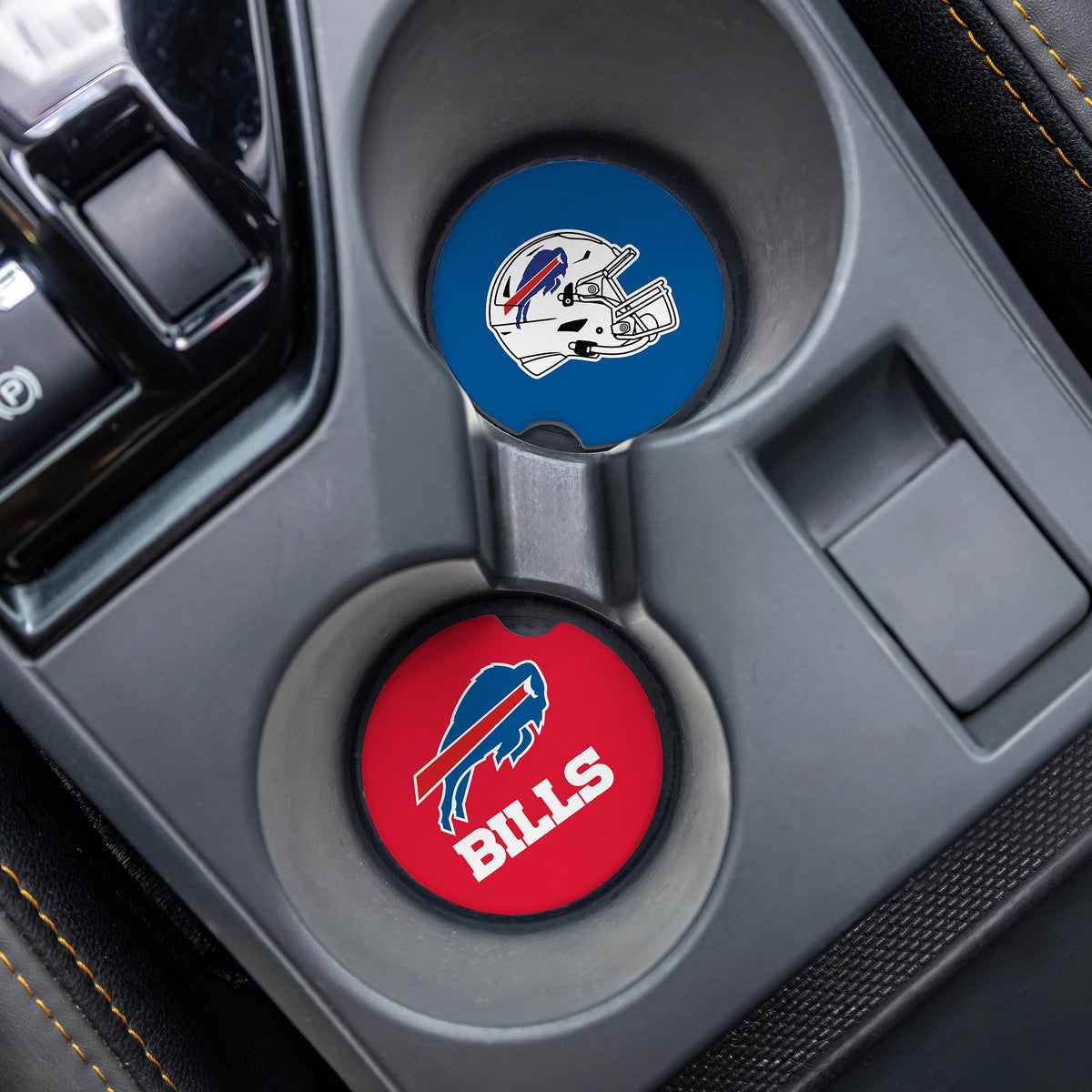 Buffalo Bills Car Coaster Set, 2pc – Team Sports America