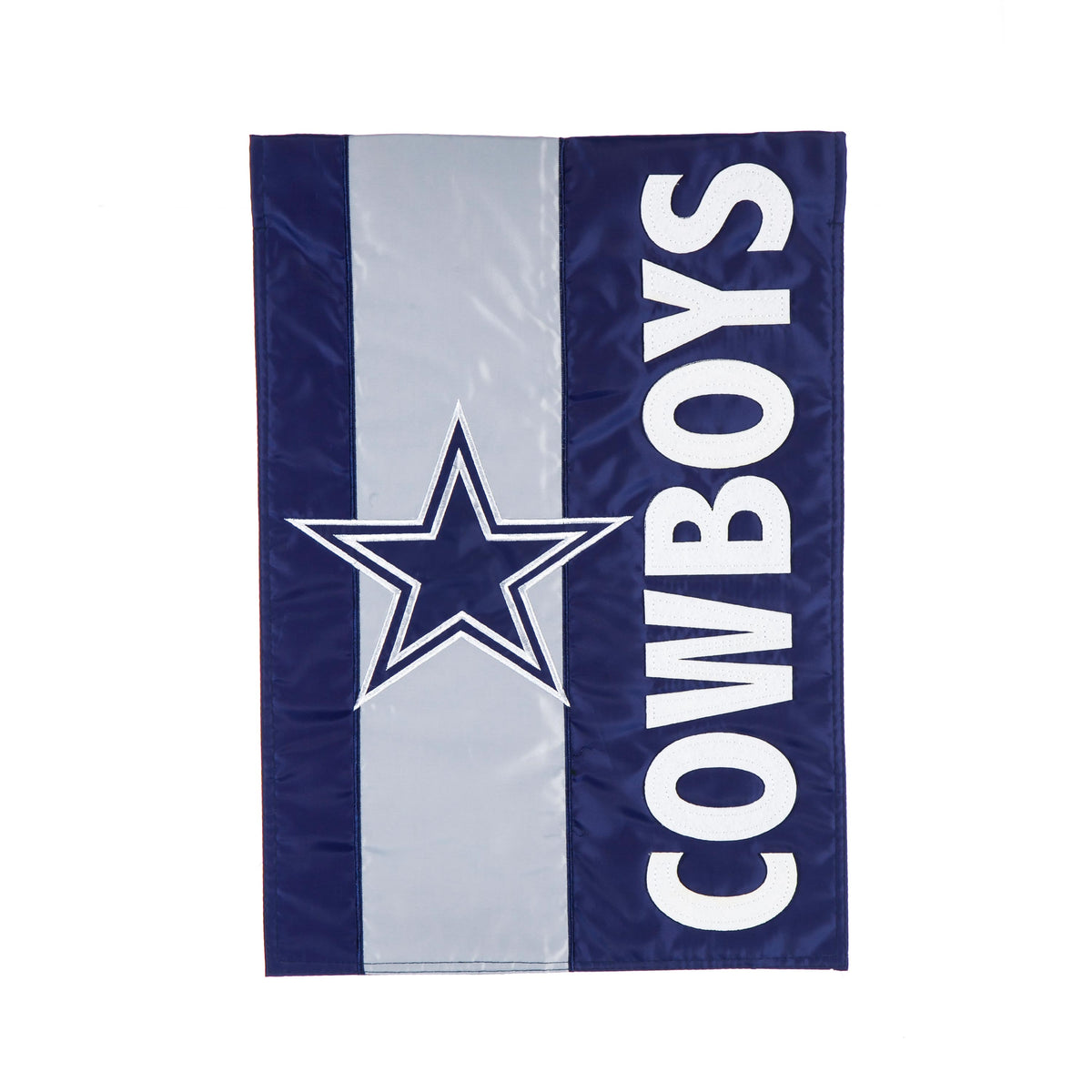 Dallas Cowboys Embellished Garden Flag – Team Sports America