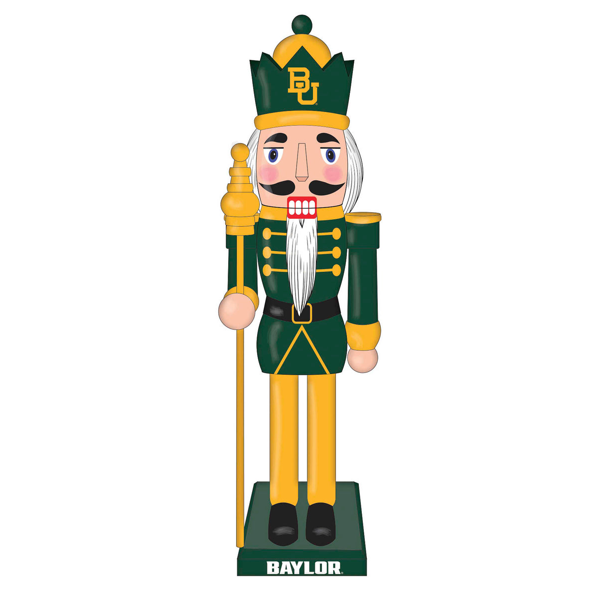 Nutcracker Statue, Baylor University – Team Sports America