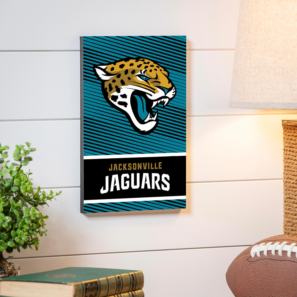 8"x12" Foam Core Wall Decor, Jacksonville Jaguars – Team Sports America
