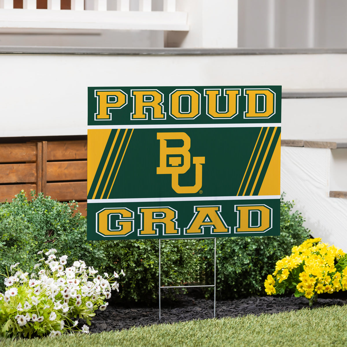 Baylor University Coroplast Yard Sign Graduate – Team Sports America