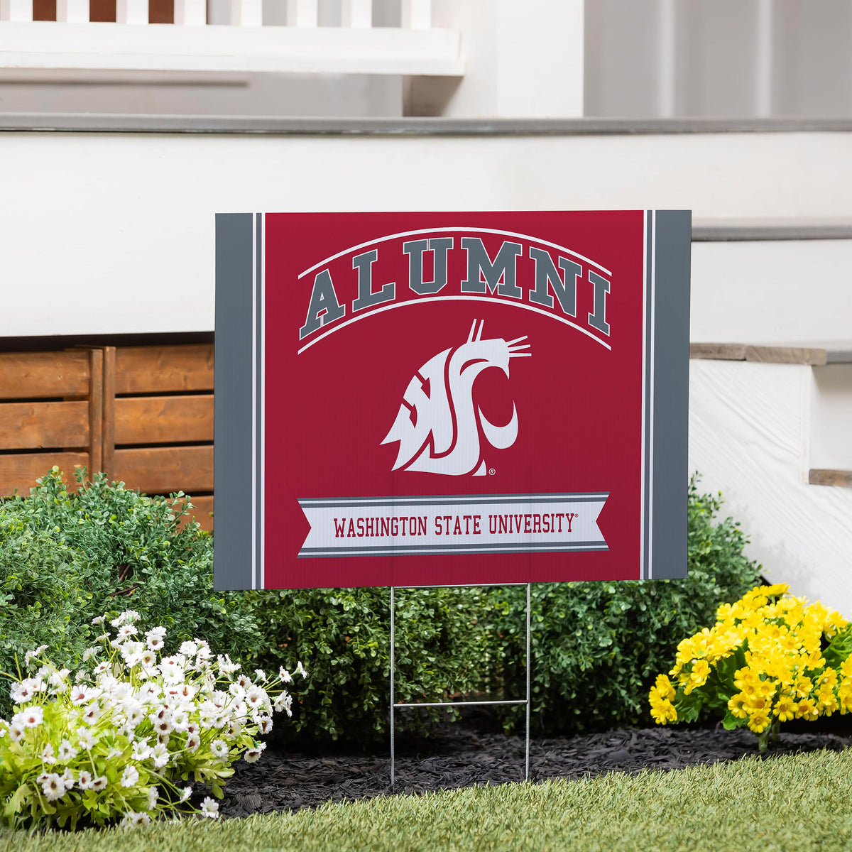 Washington State University Coroplast Yard Sign Alumni – Team Sports ...