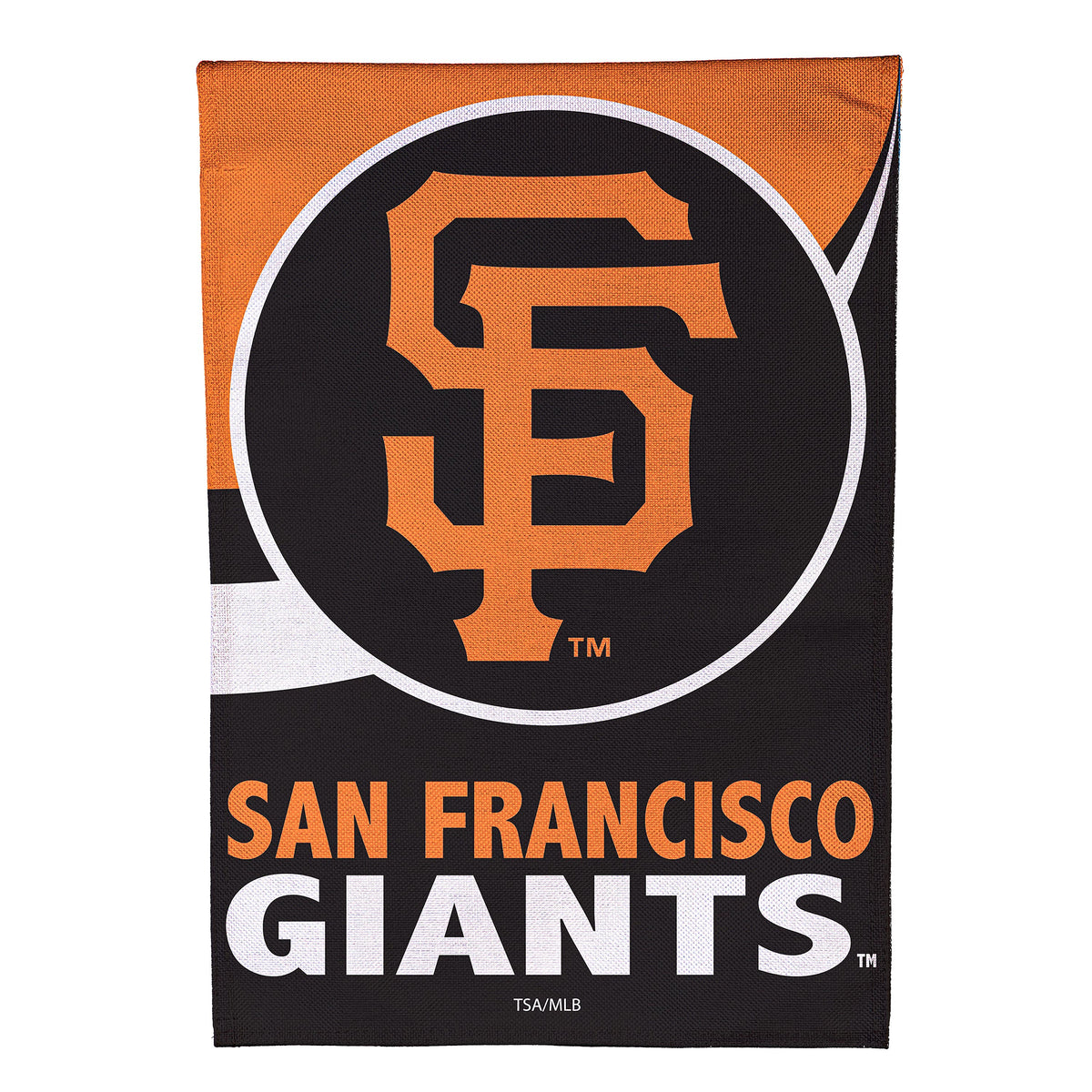 San Francisco Giants Burlap Garden Flag – Team Sports America