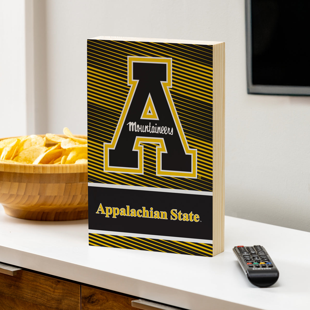 Appalachian State University Plock, Down Home Fans, 8x12 – Team Sports ...