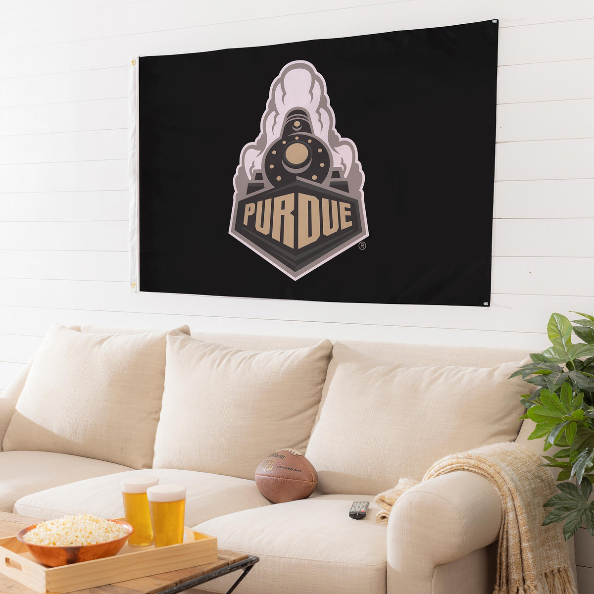 3'x5' Single Sided Flag w/ 2 Grommets, Purdue University – Team Sports ...