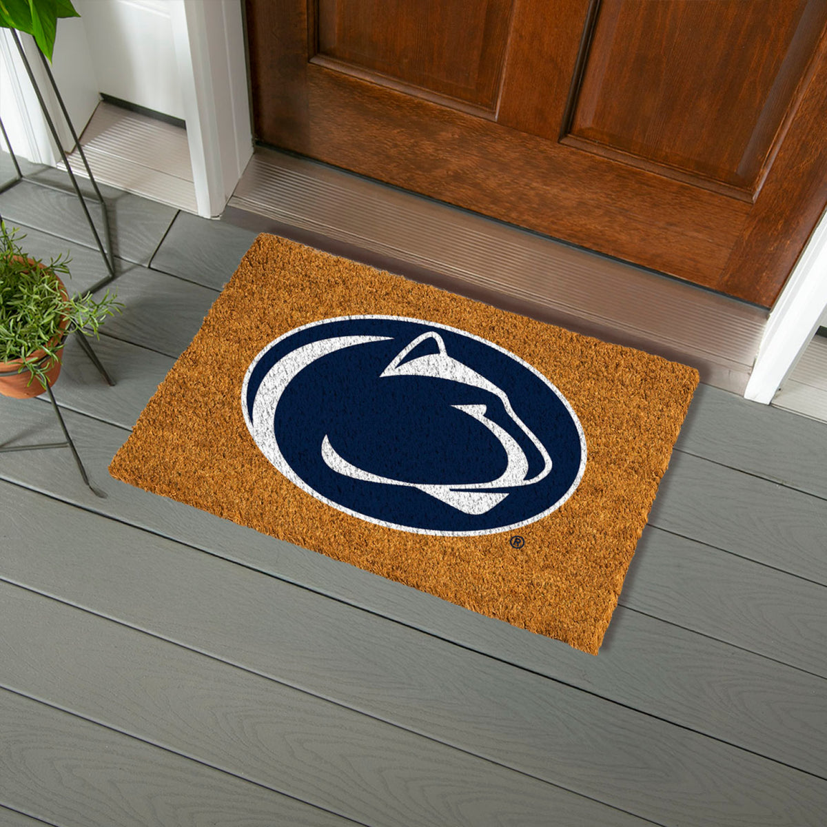 Coir Mat, 16"x28", Penn State – Team Sports America