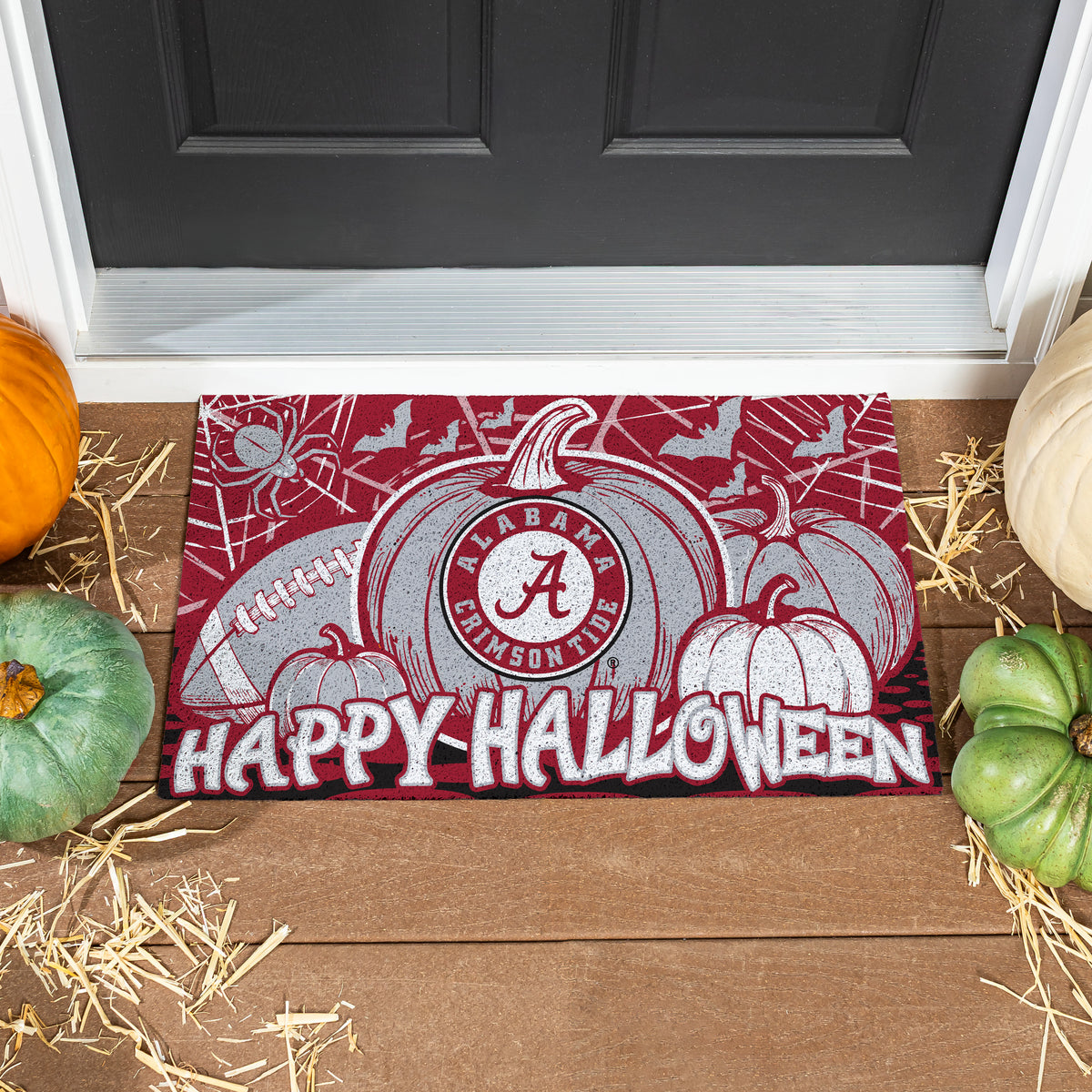 University of Alabama Halloween PVC Mat, 28"x16" – Team Sports America