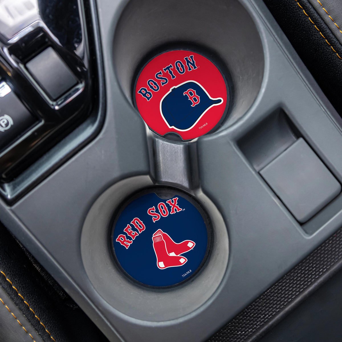 Boston Red Sox Car Coaster Set, 2pc – Team Sports America