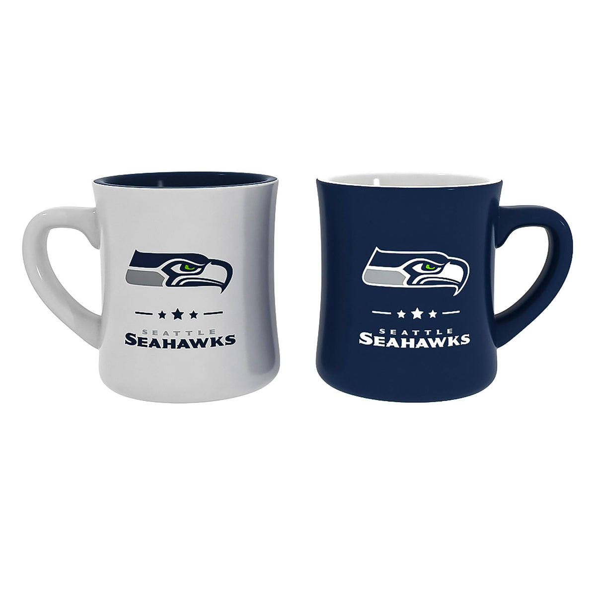 Seattle Seahawks 10oz Ceramic Cup Set, 2pc – Team Sports America