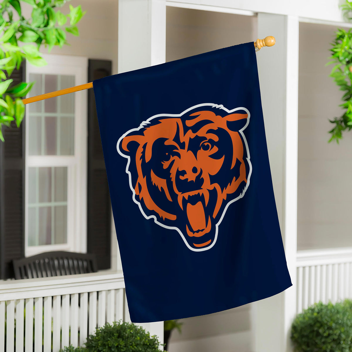 Applique Flag, Reg, Chicago Bears – Team Sports America