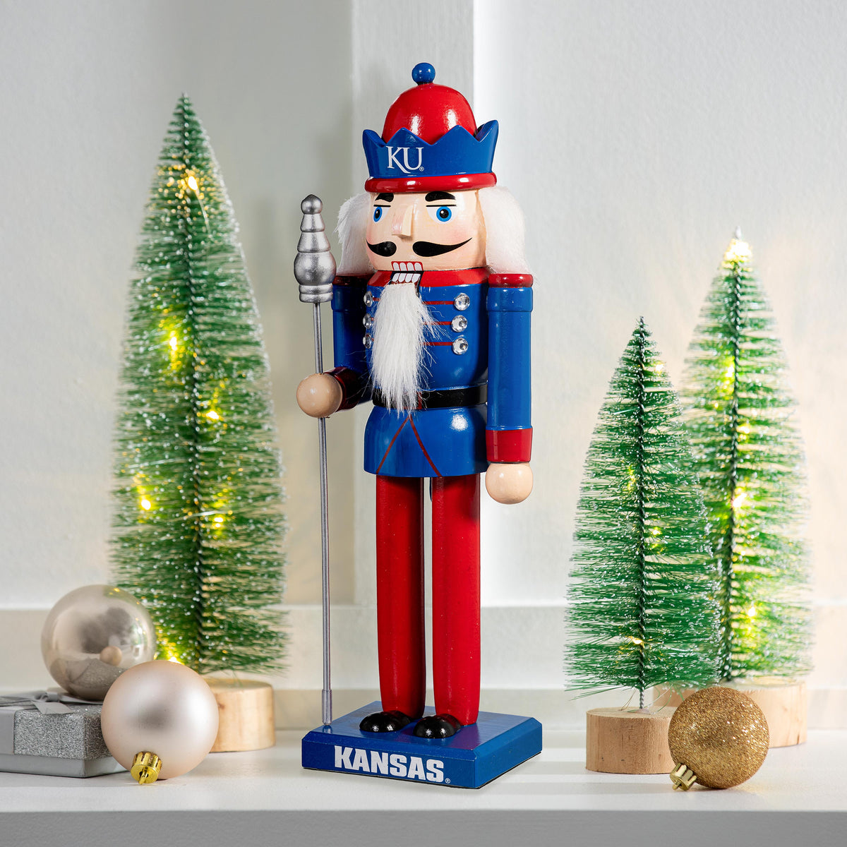Nutcracker Statue, University of Kansas – Team Sports America