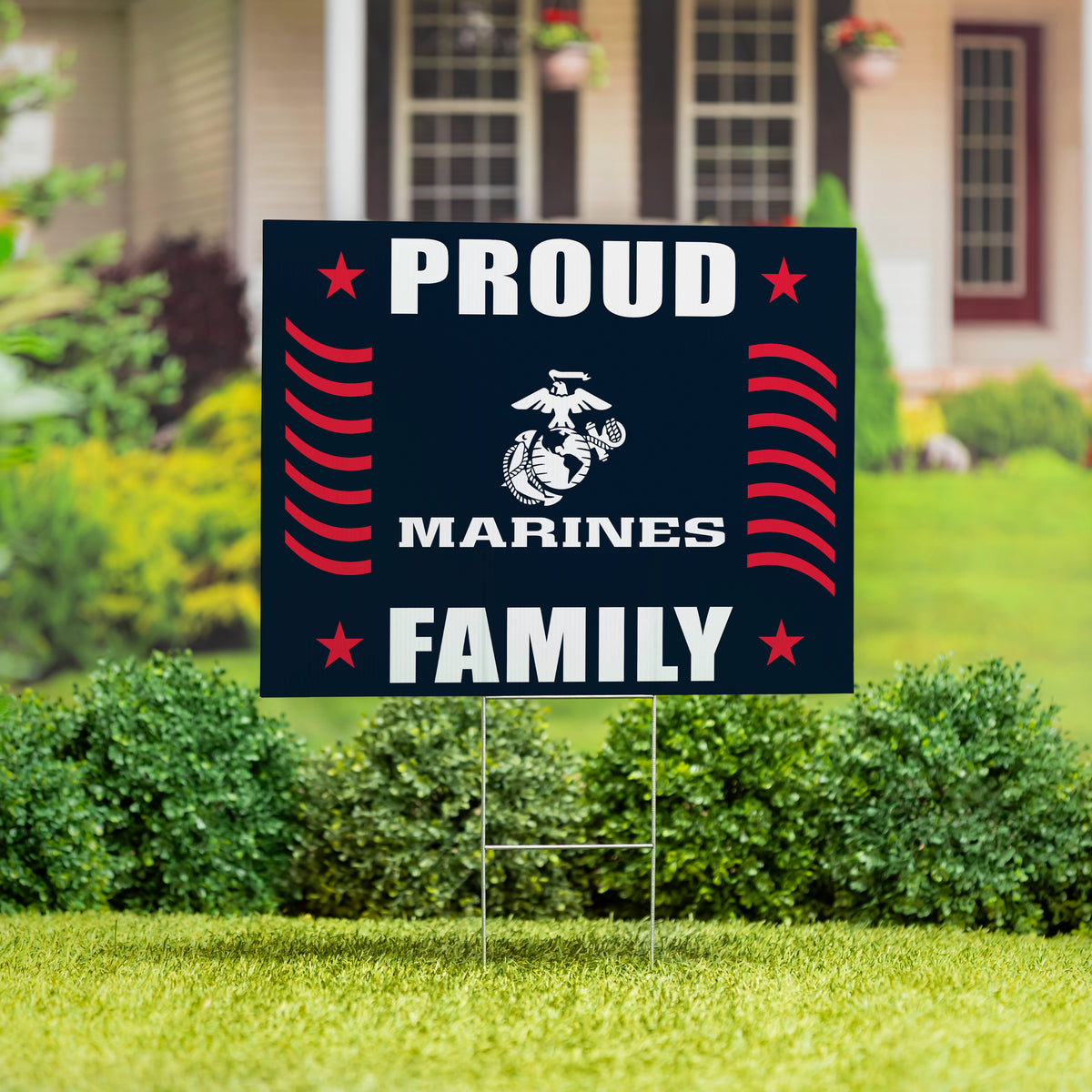 US Marine Corps Coroplast Yard Sign – Team Sports America