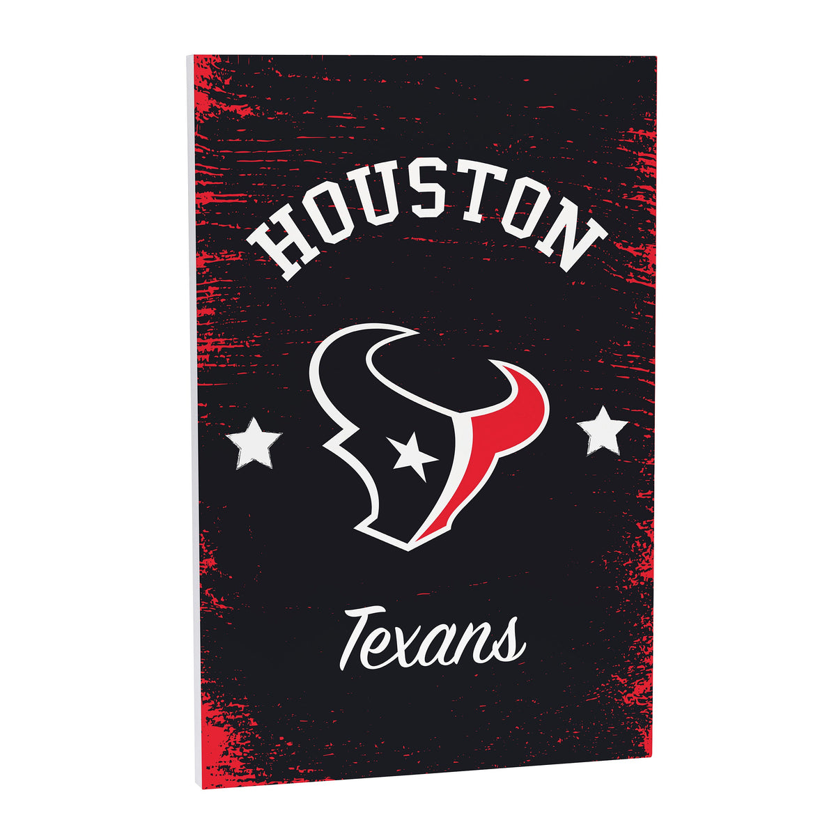 Houston Texans Wood Wall Sign, 16x24 – Team Sports America
