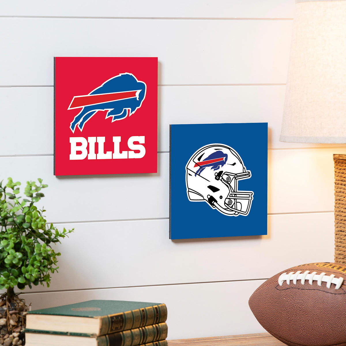 8"x 8" Foam Core Wall Decor, Buffalo Bills – Team Sports America