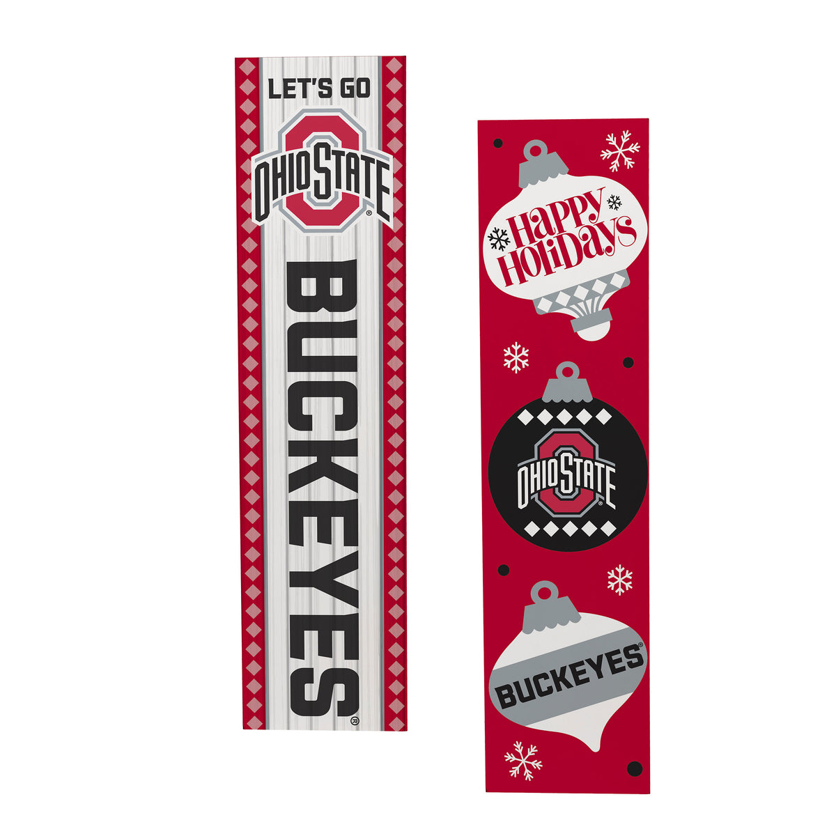 47" Double Sided Leaner, Ohio State University, Christmas – Team Sports ...
