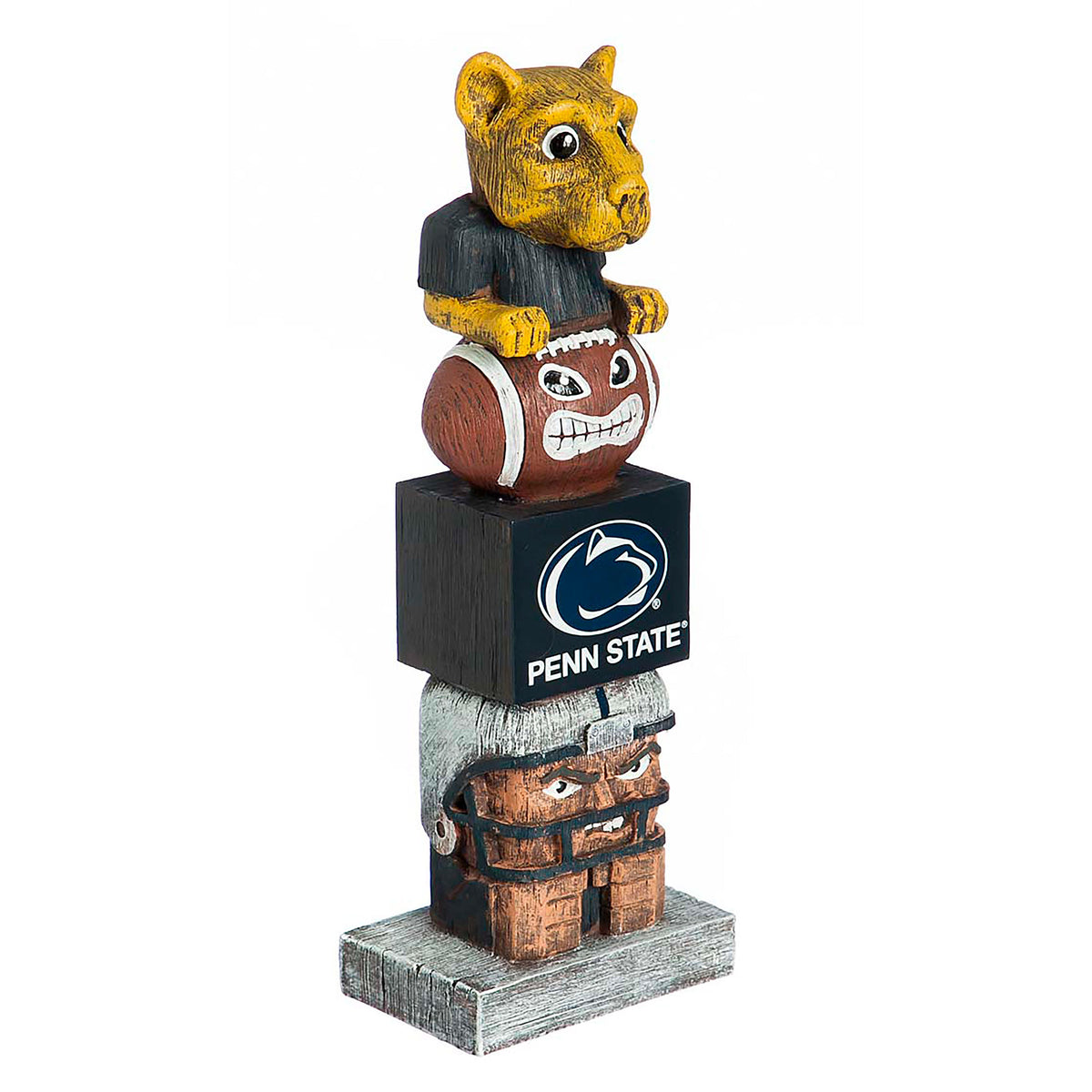 Penn State Nittany Lions Tiki Team Totem Garden Statue – Team Sports ...