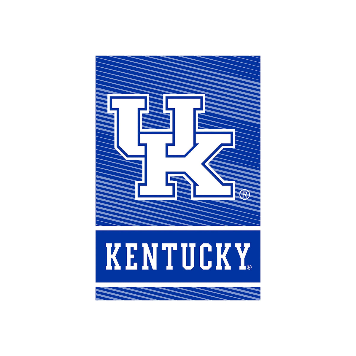 8"x12" Foam Core Wall Decor, University of Kentucky – Team Sports America