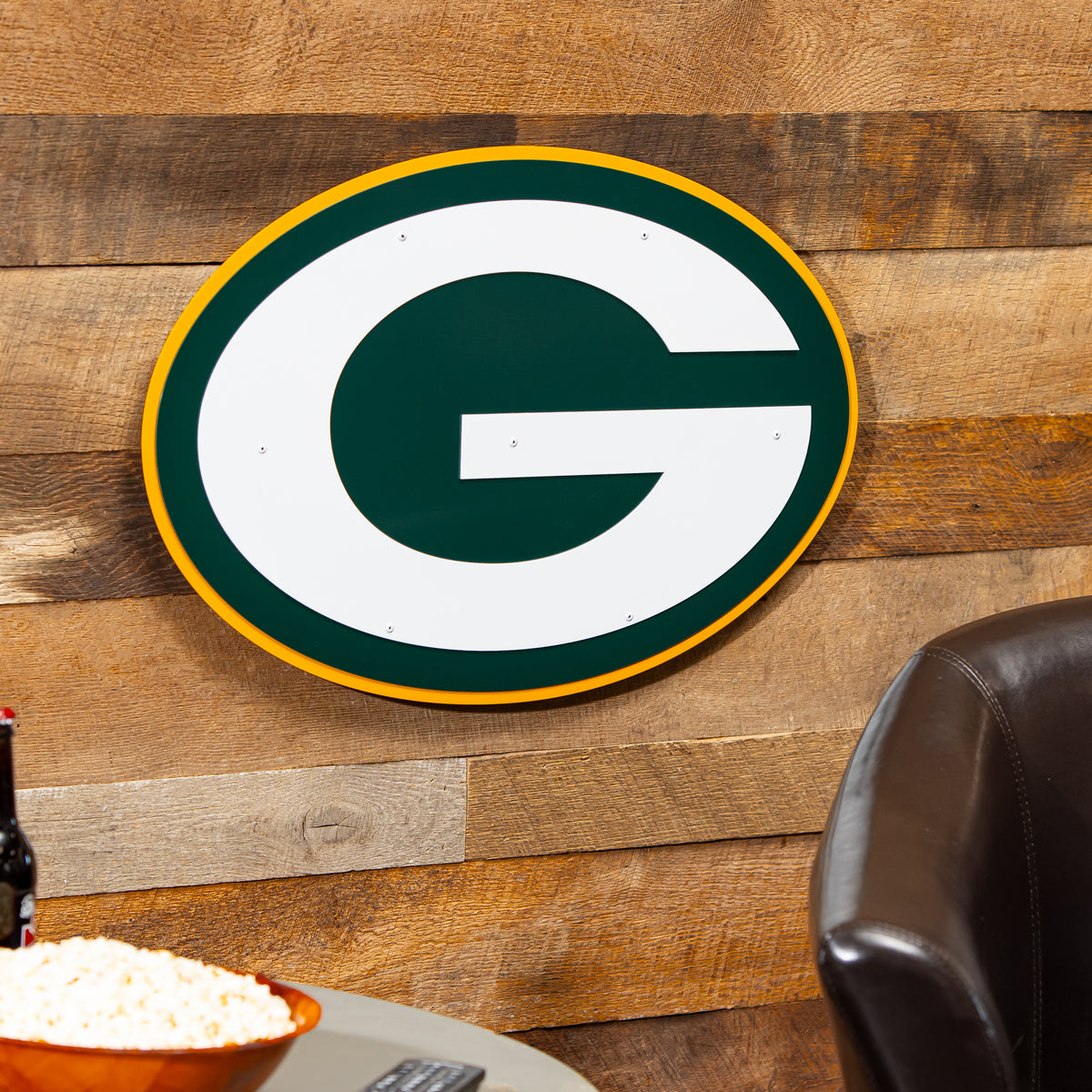 Green Bay Packers Premier Metal Wall Art – Team Sports America