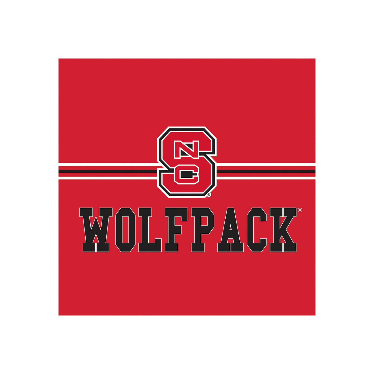 12"x12" Foam Core Wall Decor, North Carolina State University – Team ...