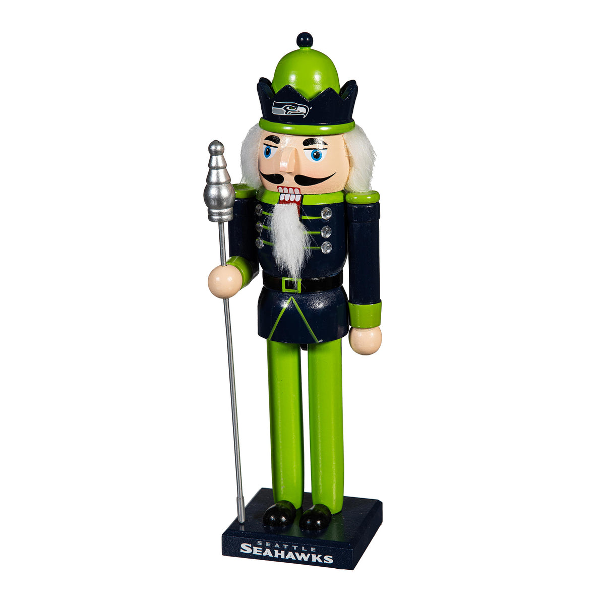 Nutcracker Statue, Seattle Seahawks – Team Sports America