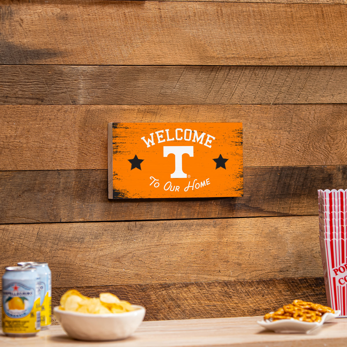 University of Tennessee Wood Wall Sign, 6x11 – Team Sports America