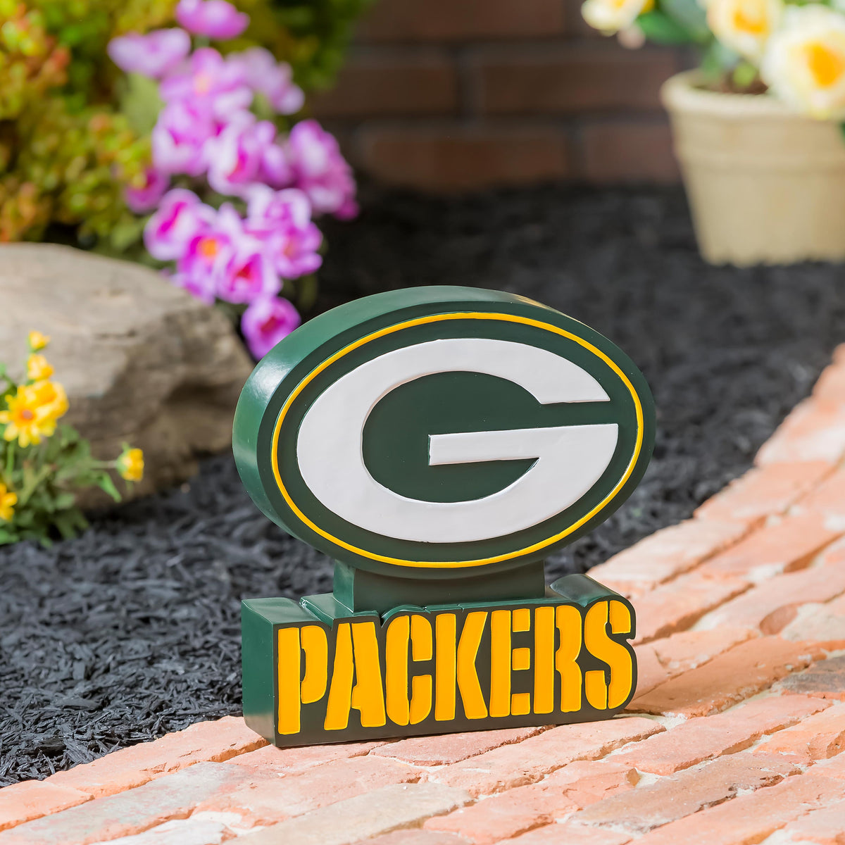 Green Bay Packers Mascot Statue | MyEvergreen – Team Sports America