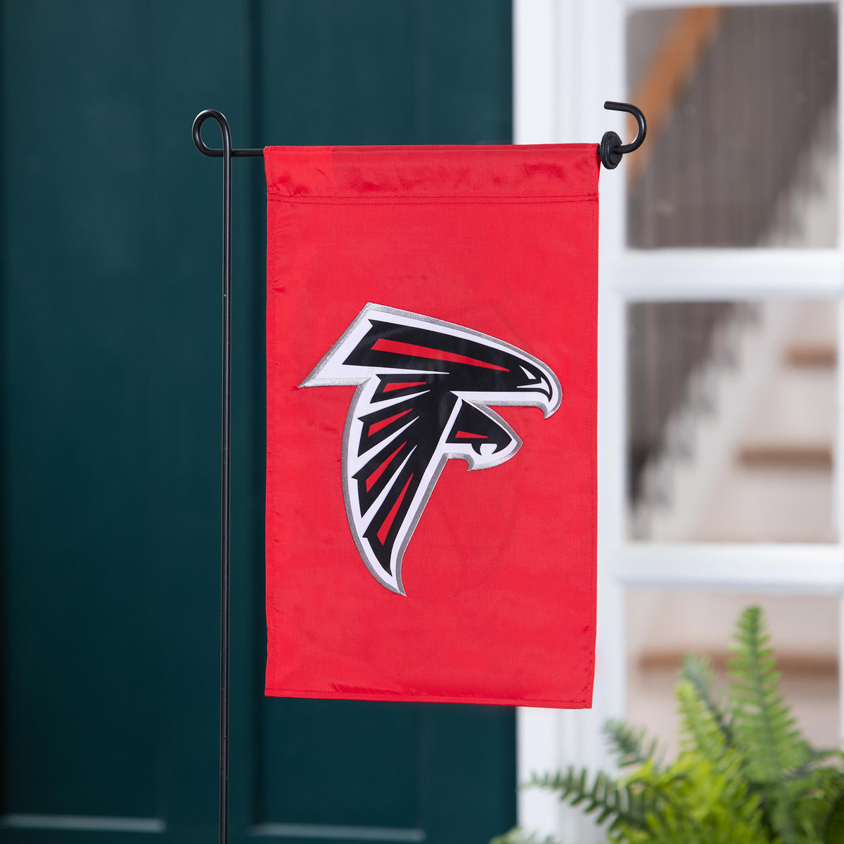 Applique Flag, Gar., Atlanta Falcons – Team Sports America