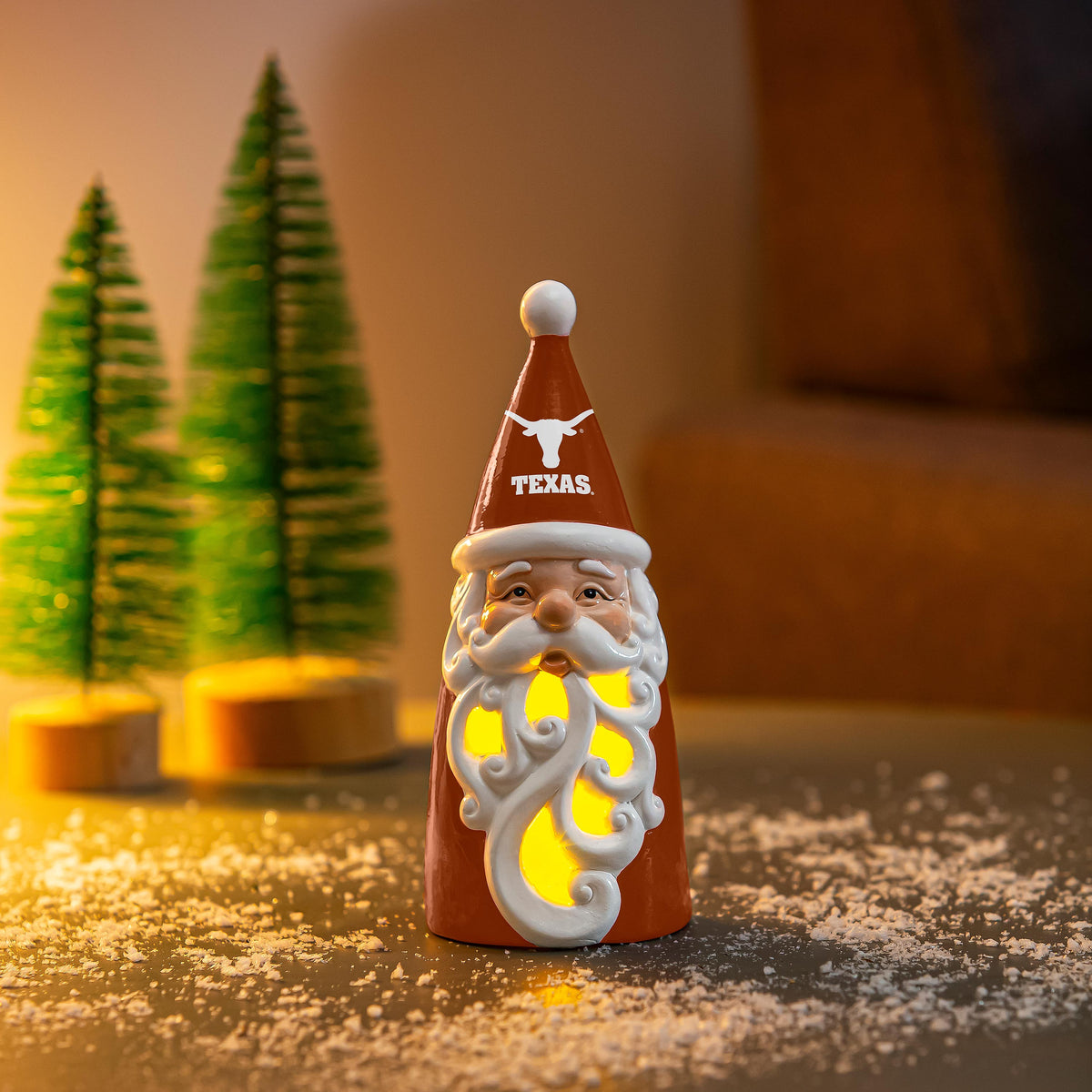 University of Tennessee Santa LED Statuary, 8" – Team Sports America