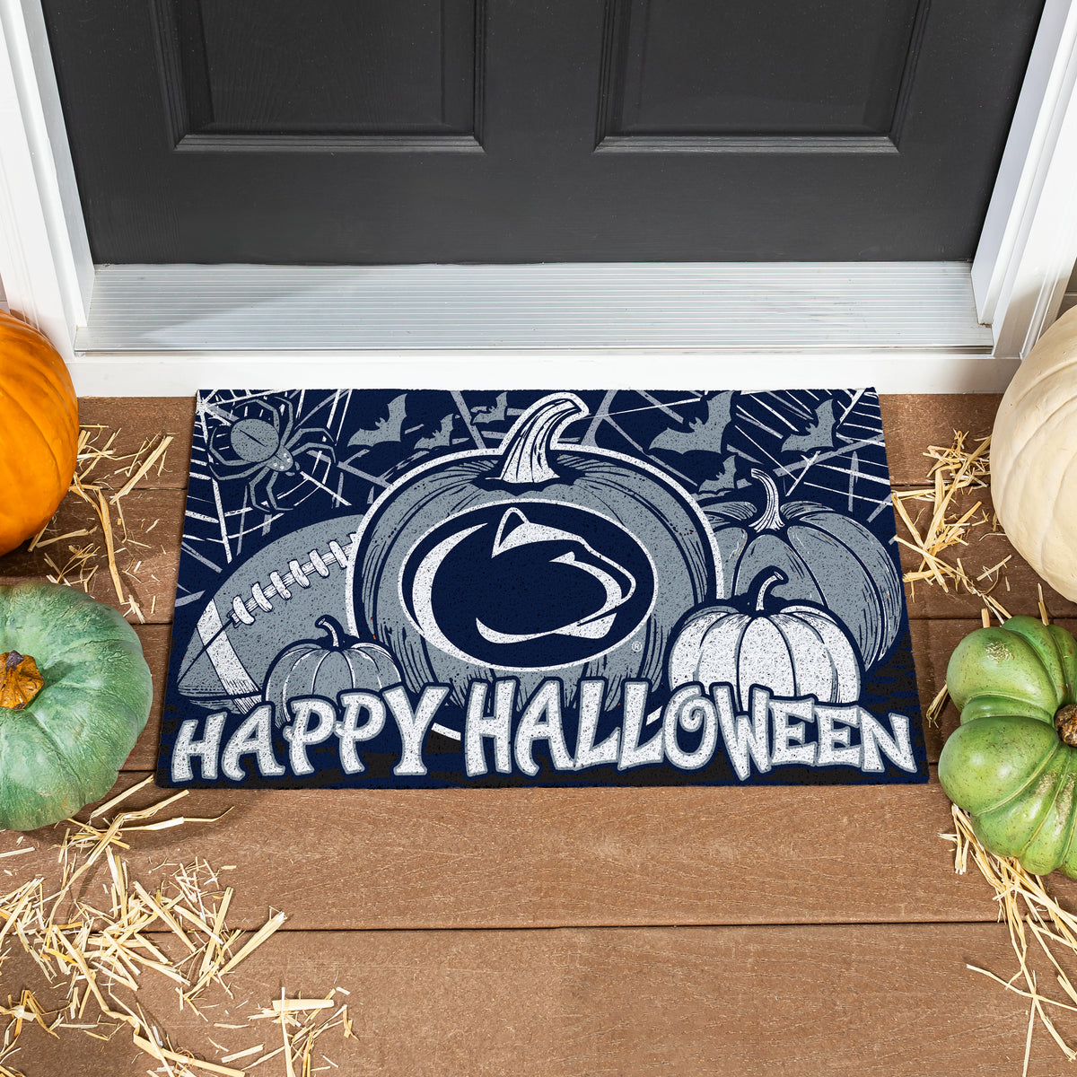 Penn State Halloween PVC Mat, 28"x16" – Team Sports America