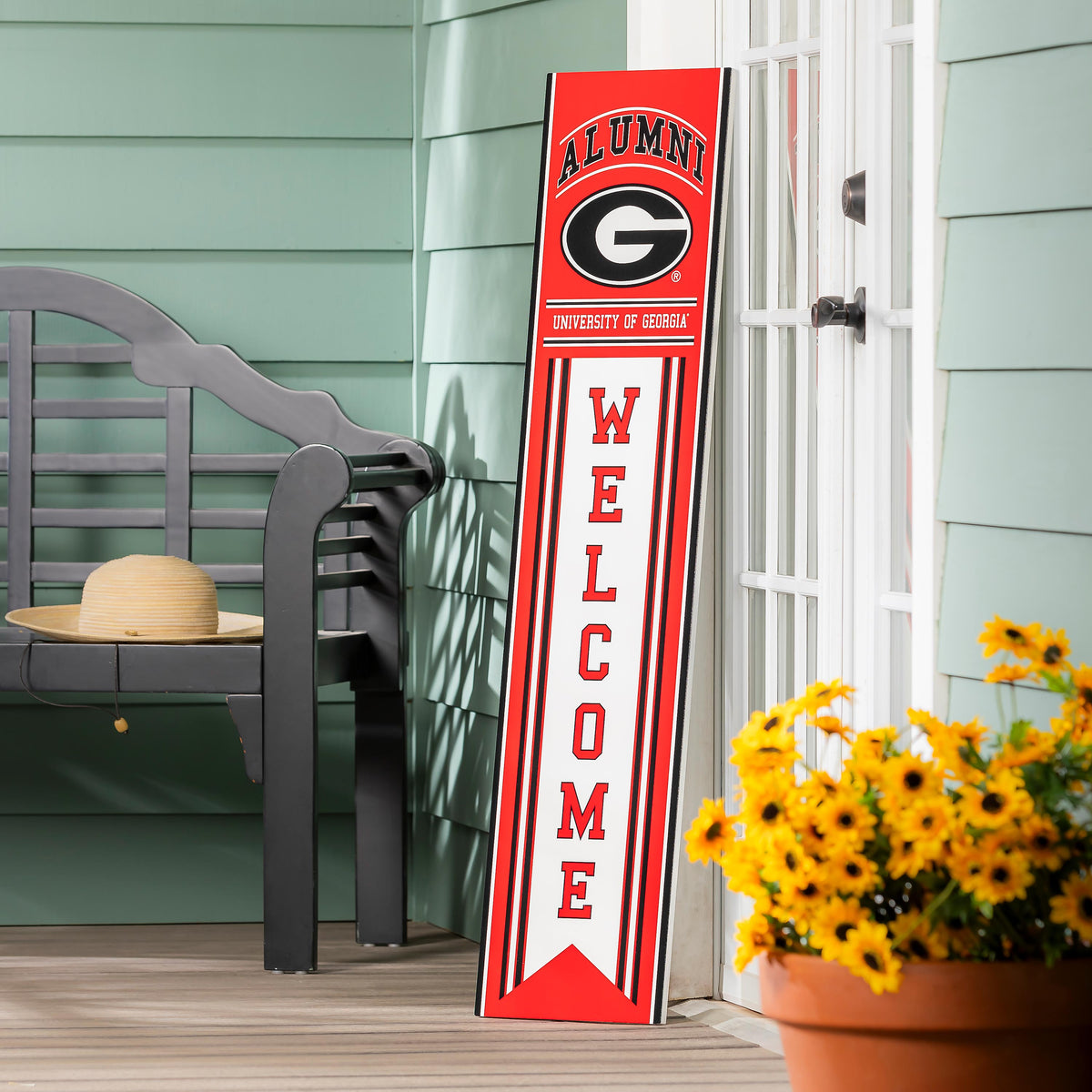University of Georgia Alumni Single Sided Large Leaner, 46" – Team ...