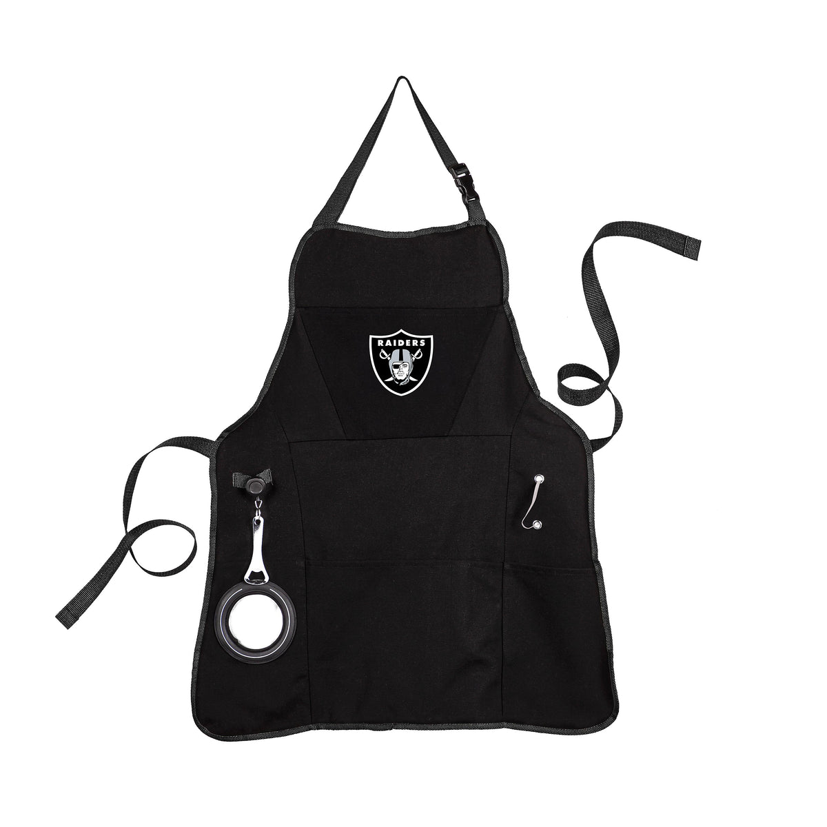 LAS VEGAS RAIDERS Grilling Apron – Team Sports America