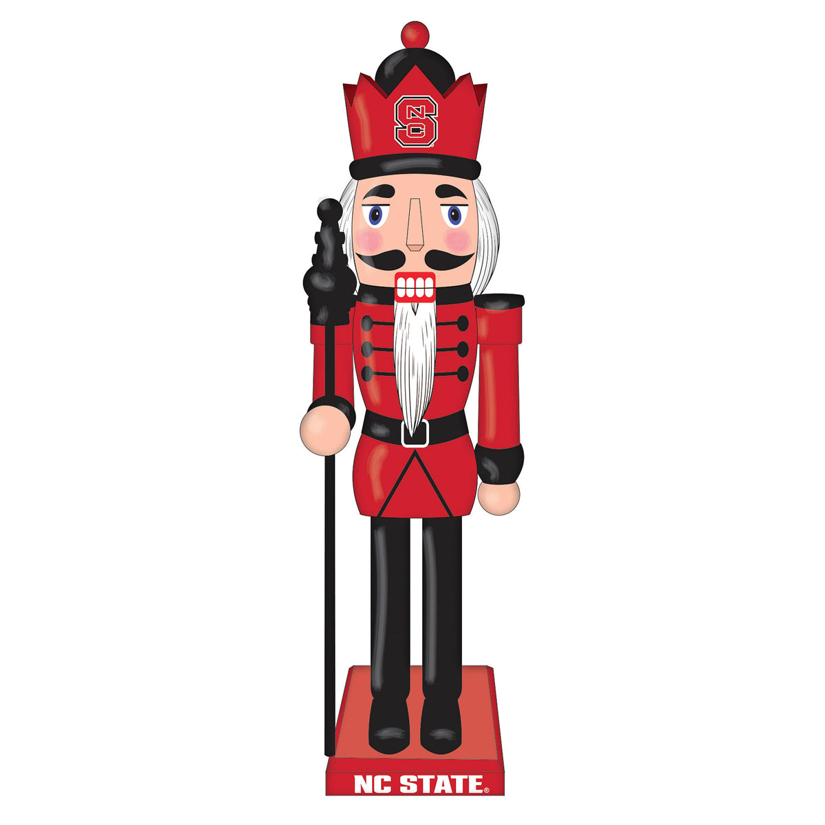 Nutcracker Statue, North Carolina State University – Team Sports America