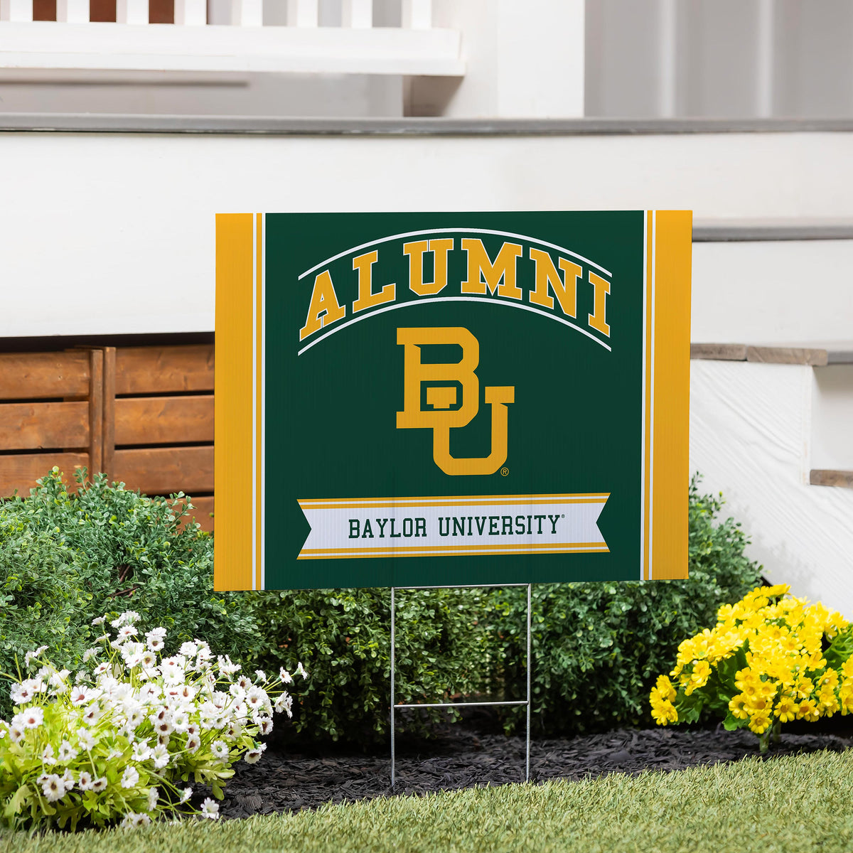 Baylor University Coroplast Yard Sign Alumni – Team Sports America
