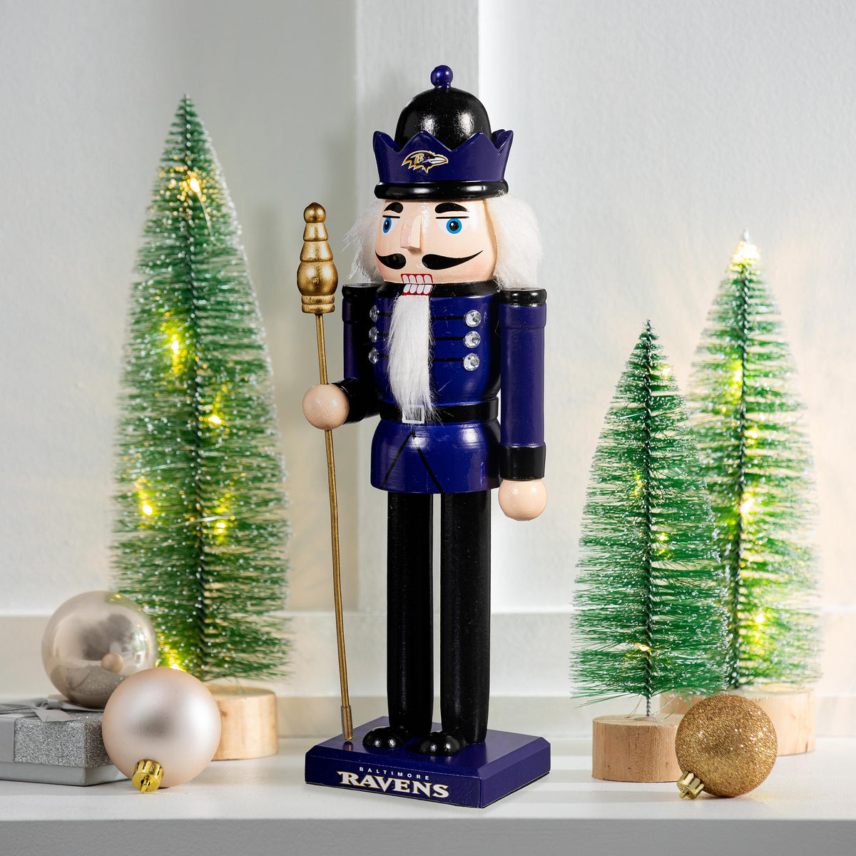 Nutcracker Statue, Baltimore Ravens – Team Sports America